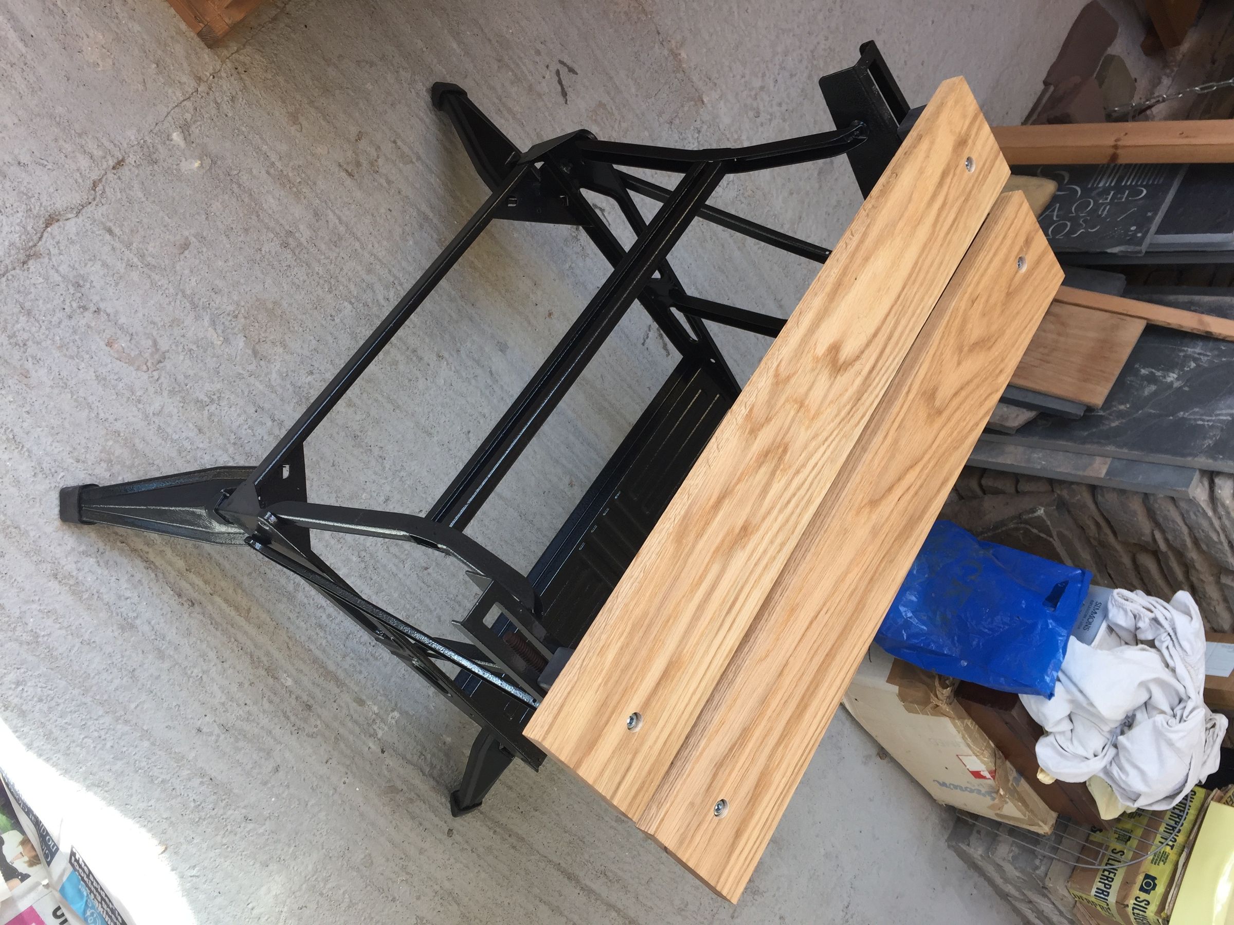 Restore an Old Workmate Bench : 4 Steps - Instructables