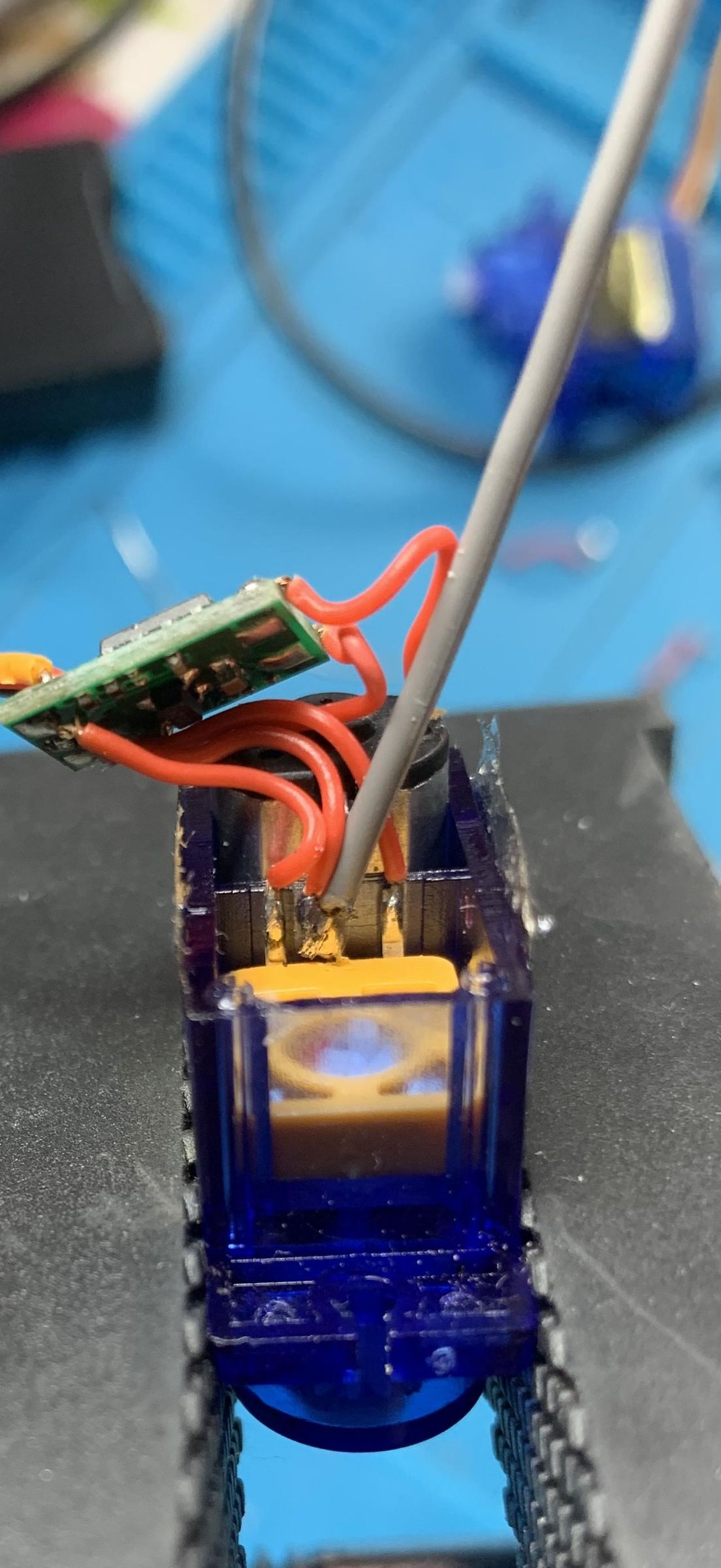 Using SG90 or MG90 Servo Feedback Modification for Demonstrations With ...