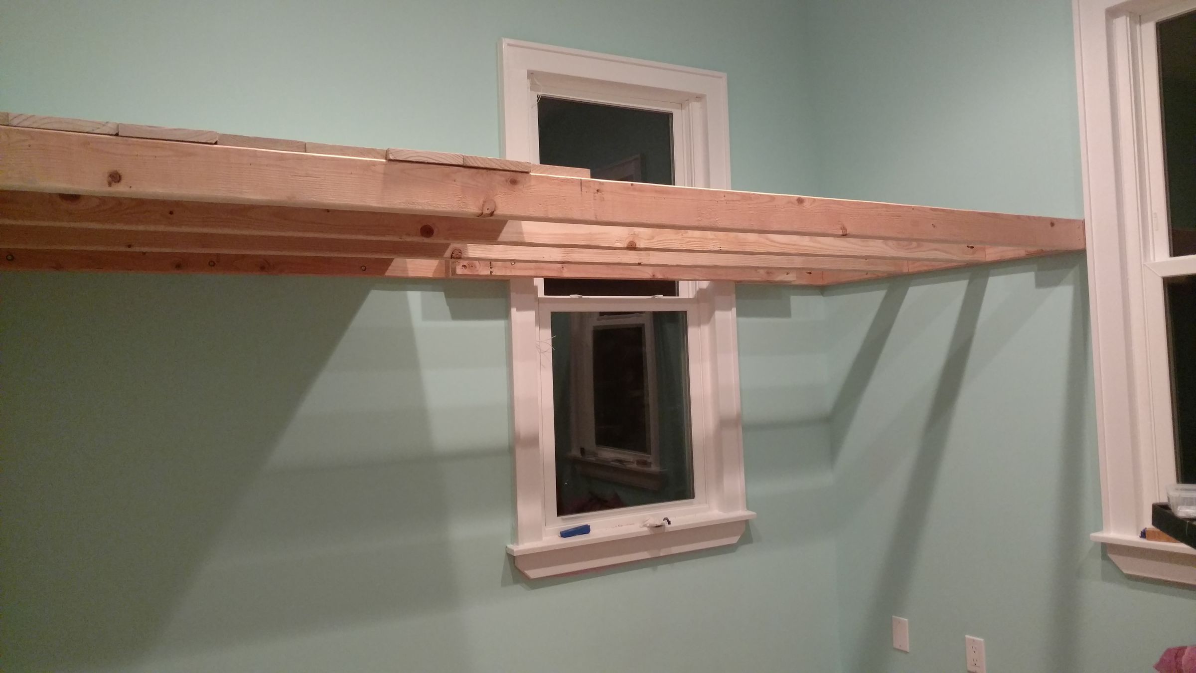 Loft Bed - Floating (with Pictures) - Instructables