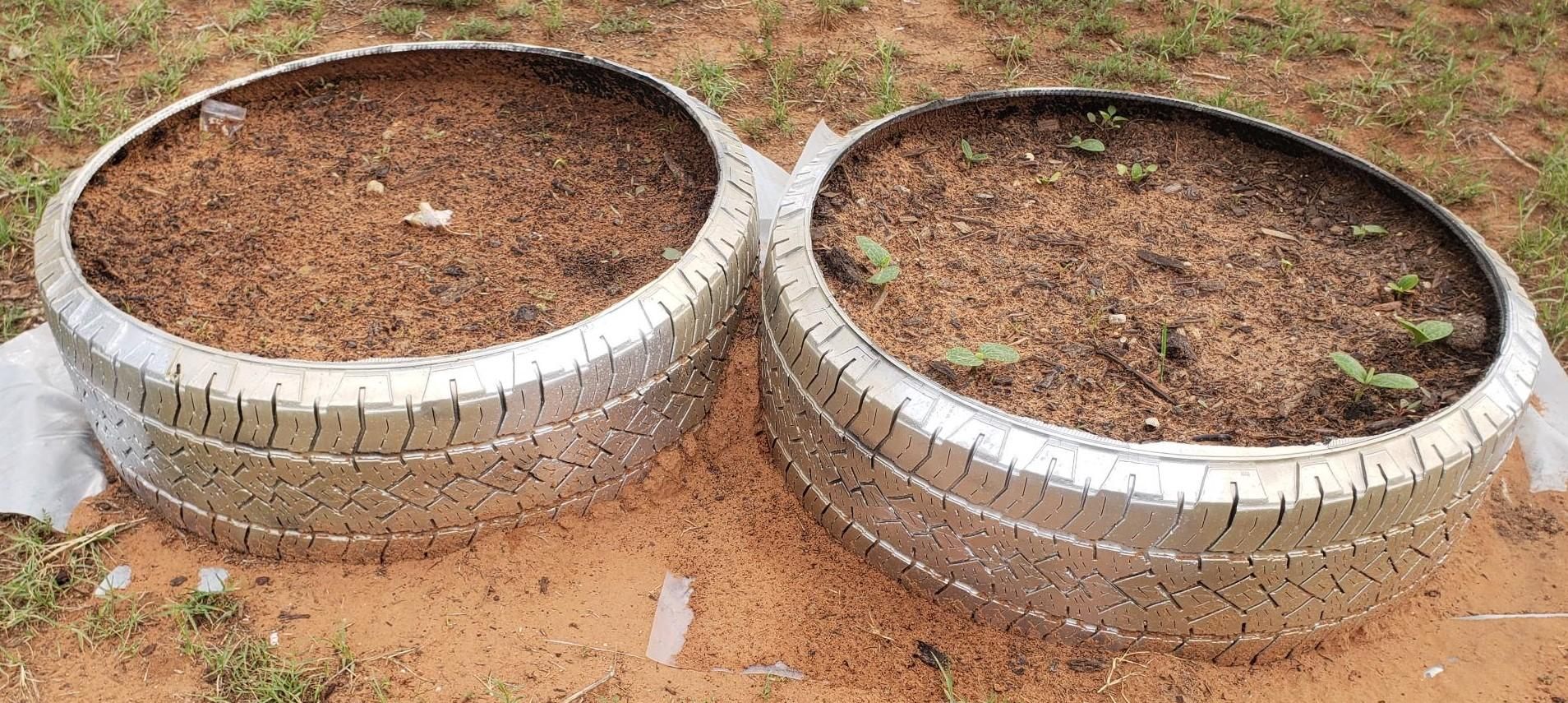 Vehicle Tire Garden : 5 Steps - Instructables