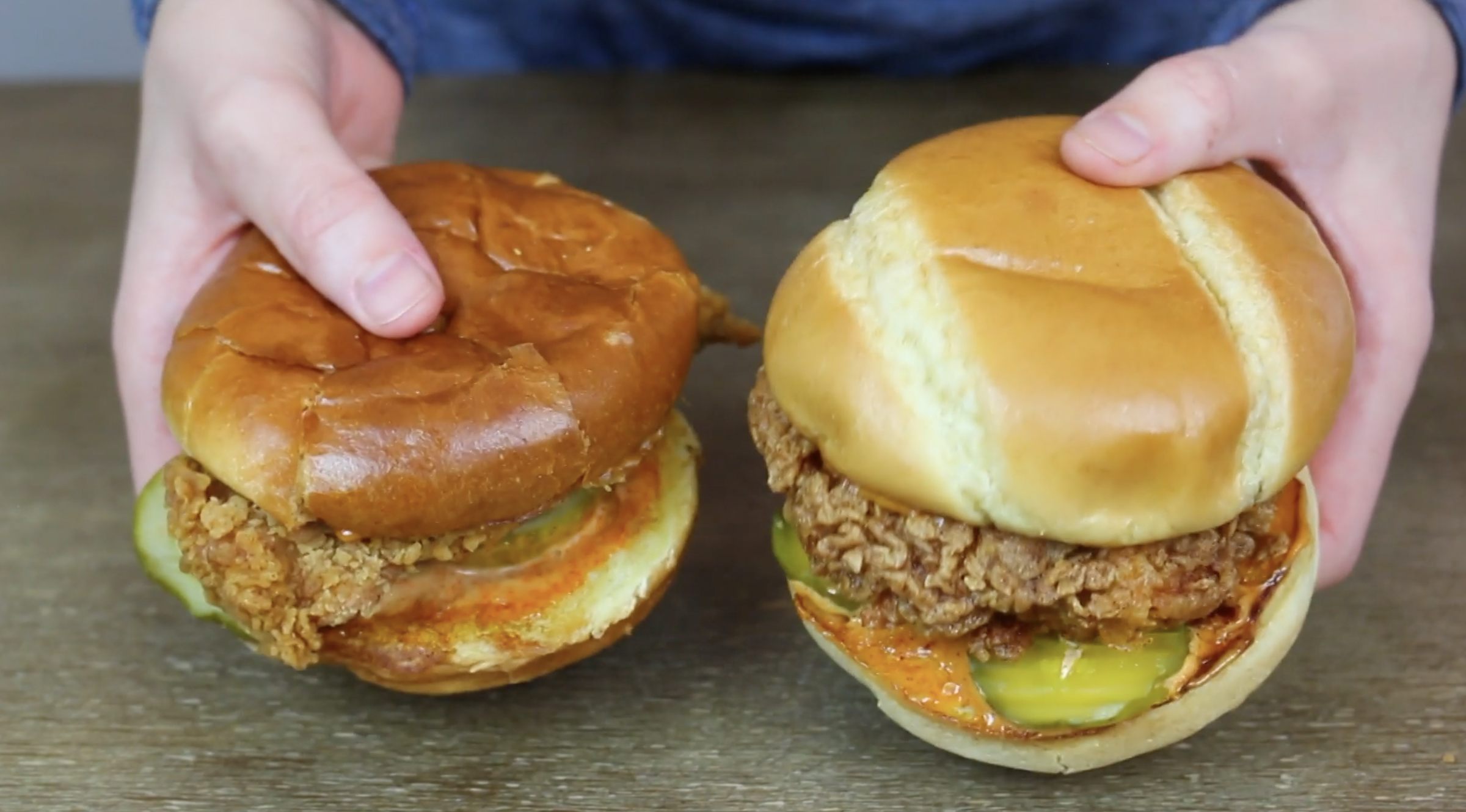 DIY Popeyes Spicy Chicken Sandwich RECIPE : 9 Steps (with Pictures ...