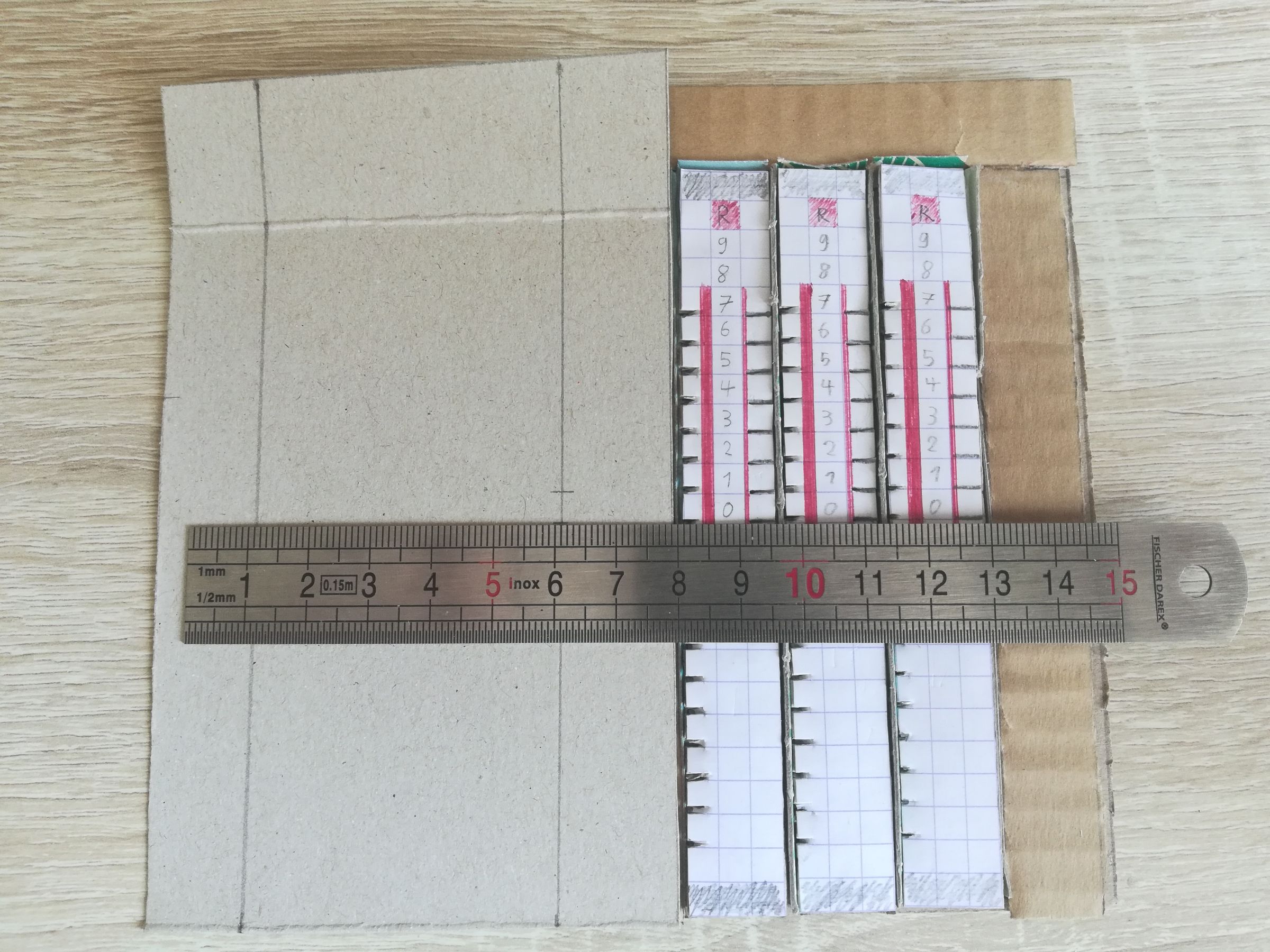 Cardboard Calculator : 9 Steps (with Pictures) - Instructables