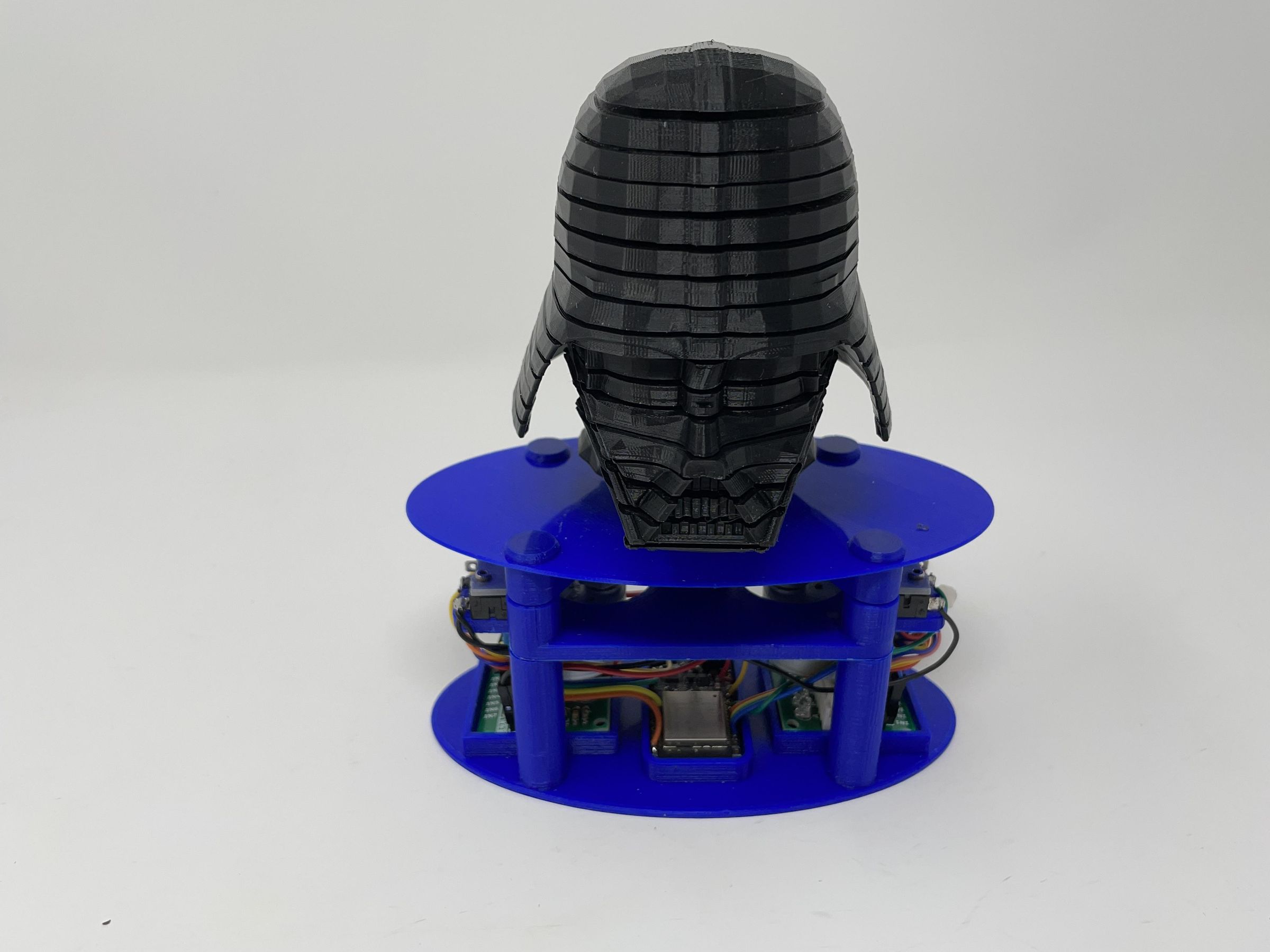 Darth 3.0: a 3D Printed Animated Darth Vader Helmet. : 5 Steps (with ...