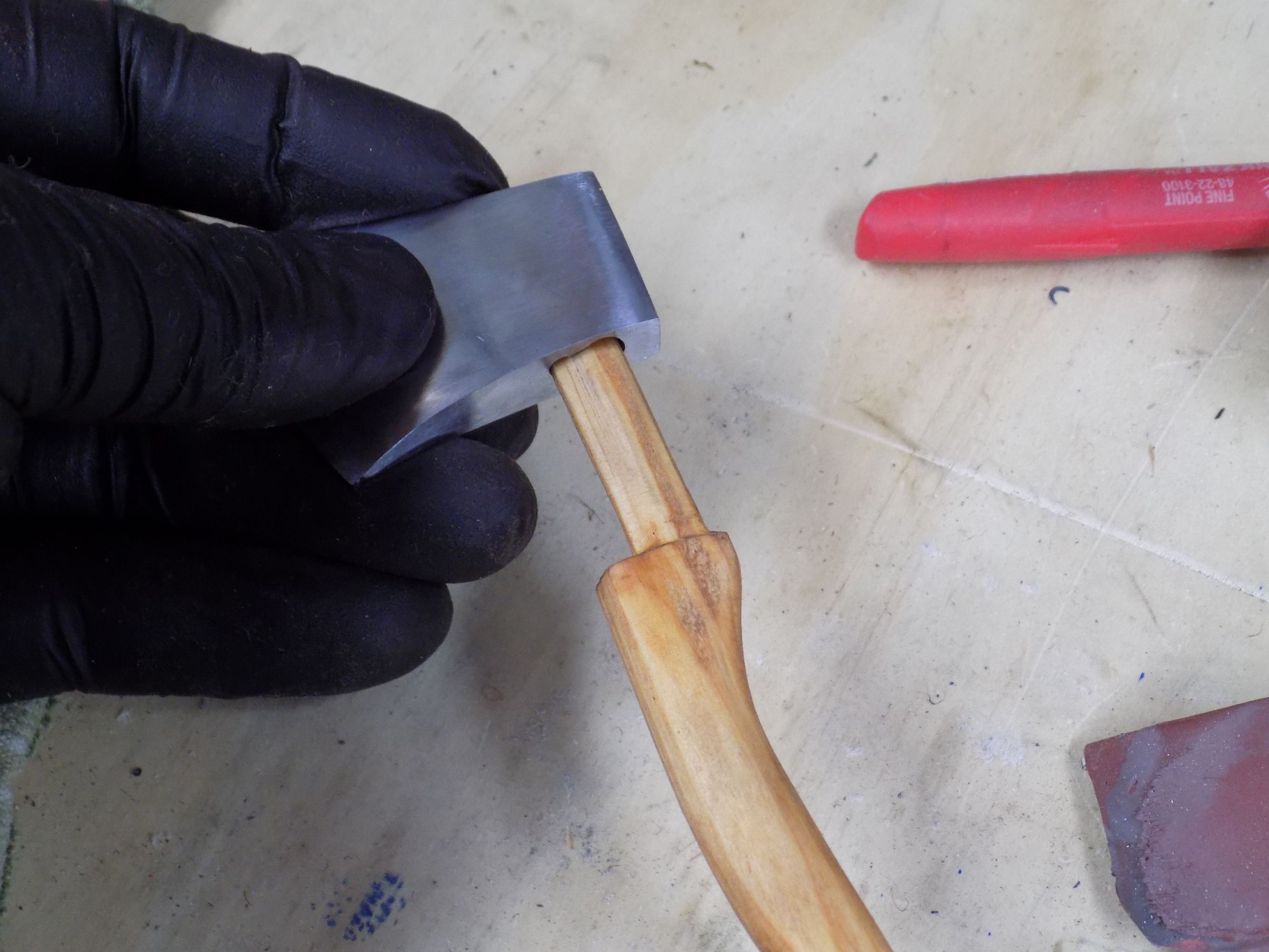 Tiny Shiny Pocket Axe : 6 Steps (with Pictures) - Instructables