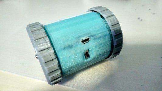 Arduino 3d Printed Can Robot One More Object Avoiding Robot 5 Steps