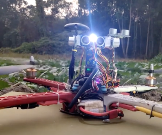 Obstacle Avoidance System for Pixhawk, APM, KK, DJI Naza, Etc. : 3 ...