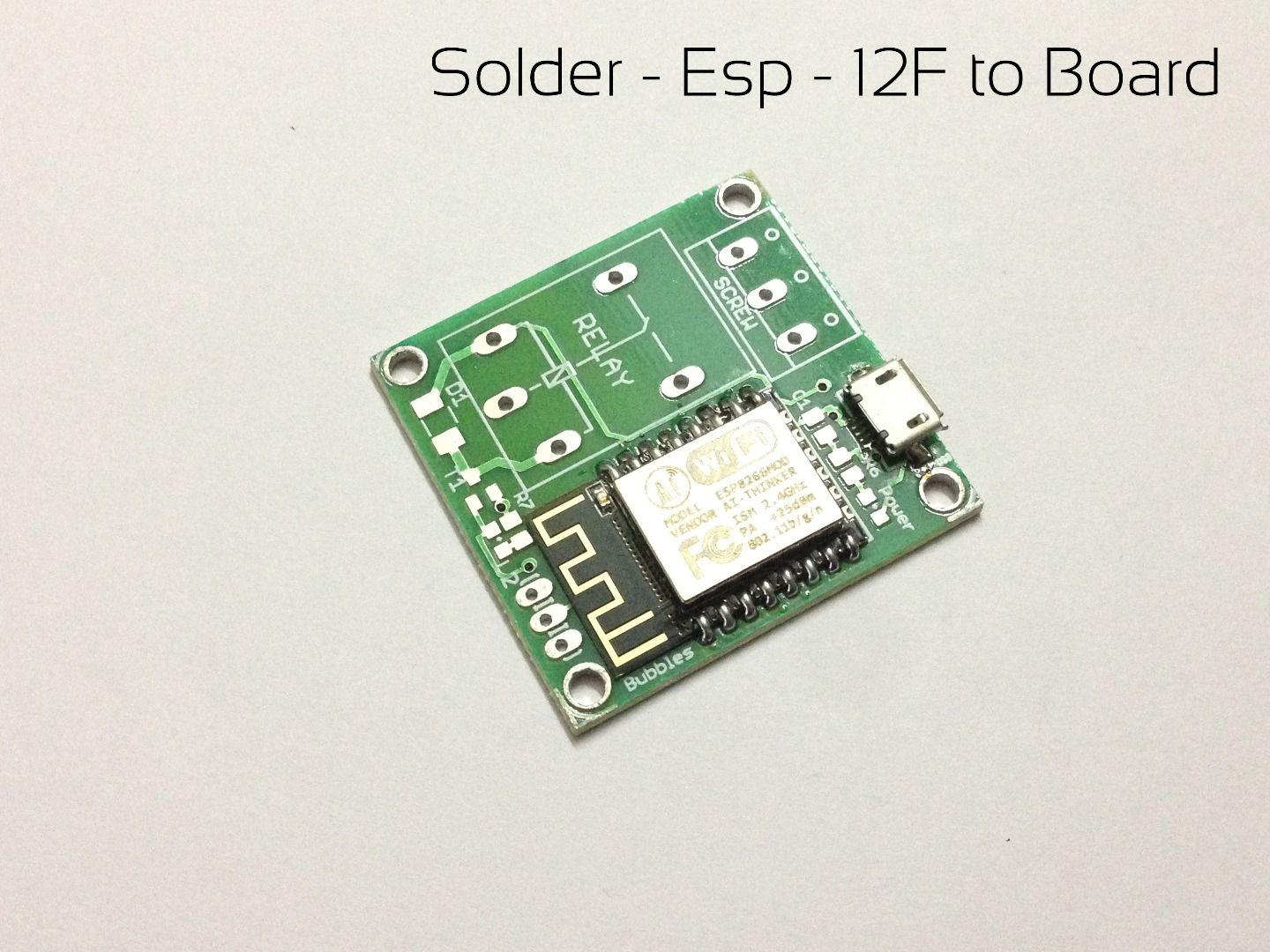 (DIY) How to Make ESP8266 Ultra Mini & Simple Relay Home Automation ...