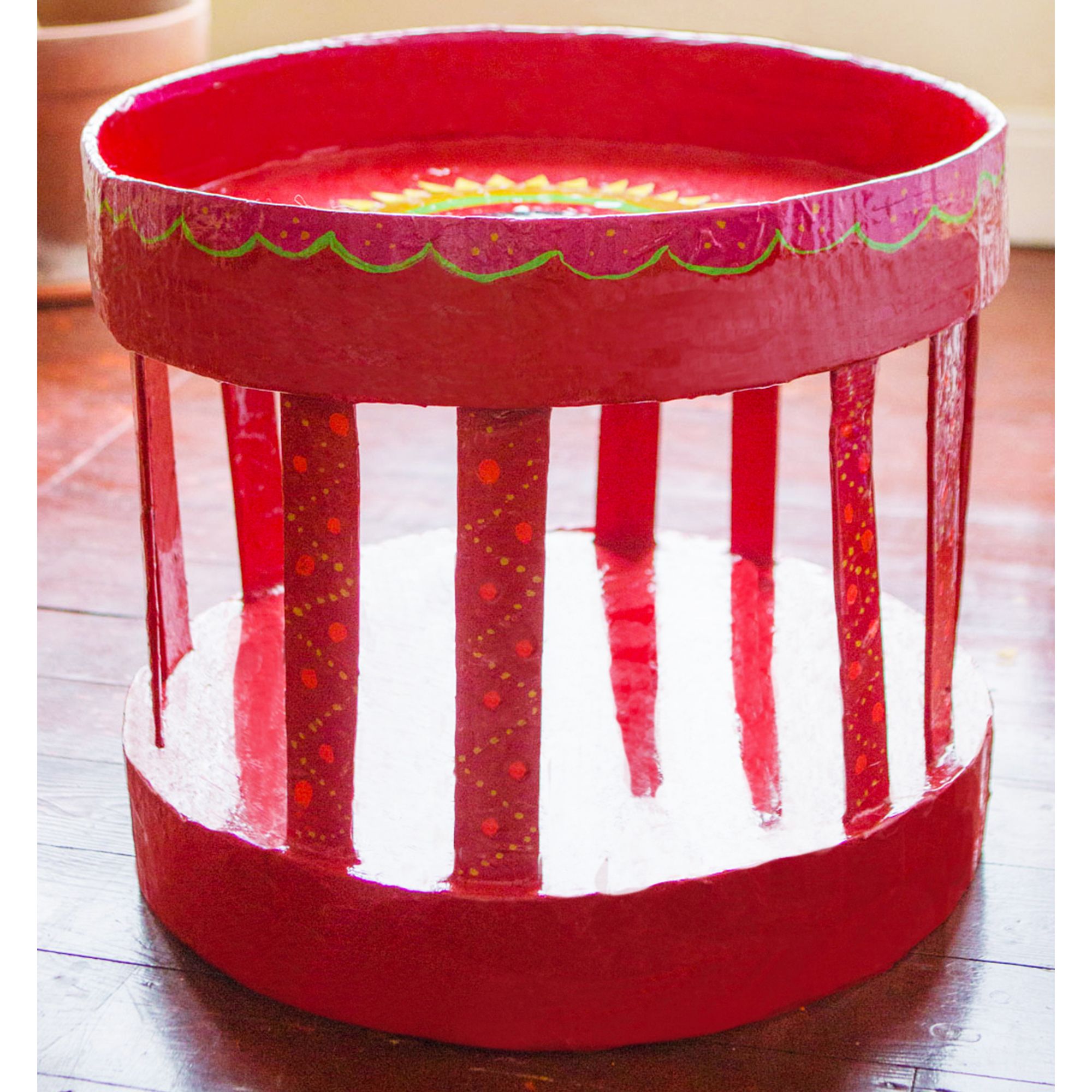 Cardboard Table : 6 Steps - Instructables