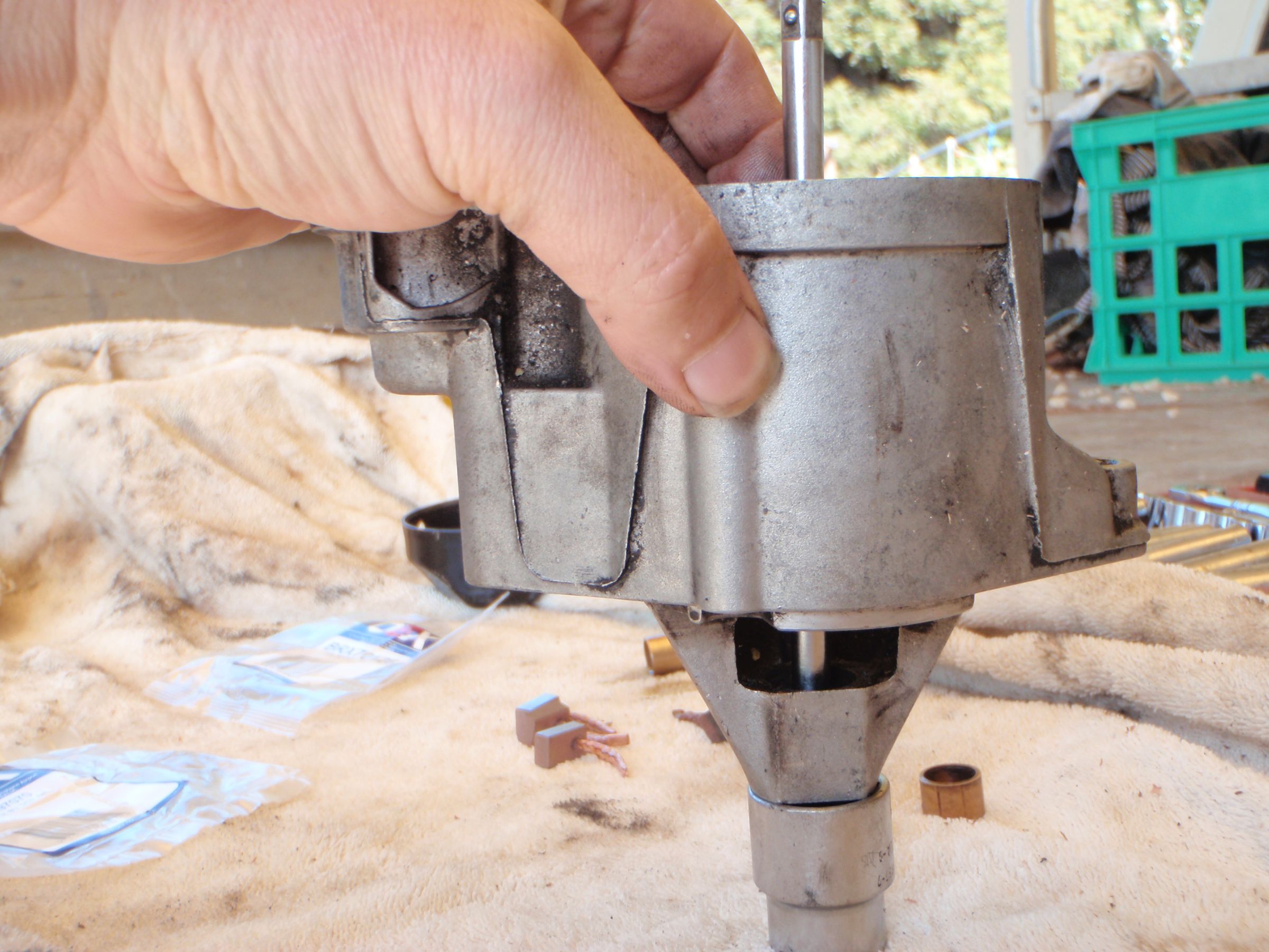 Starter Motor Repair : 15 Steps (with Pictures) - Instructables