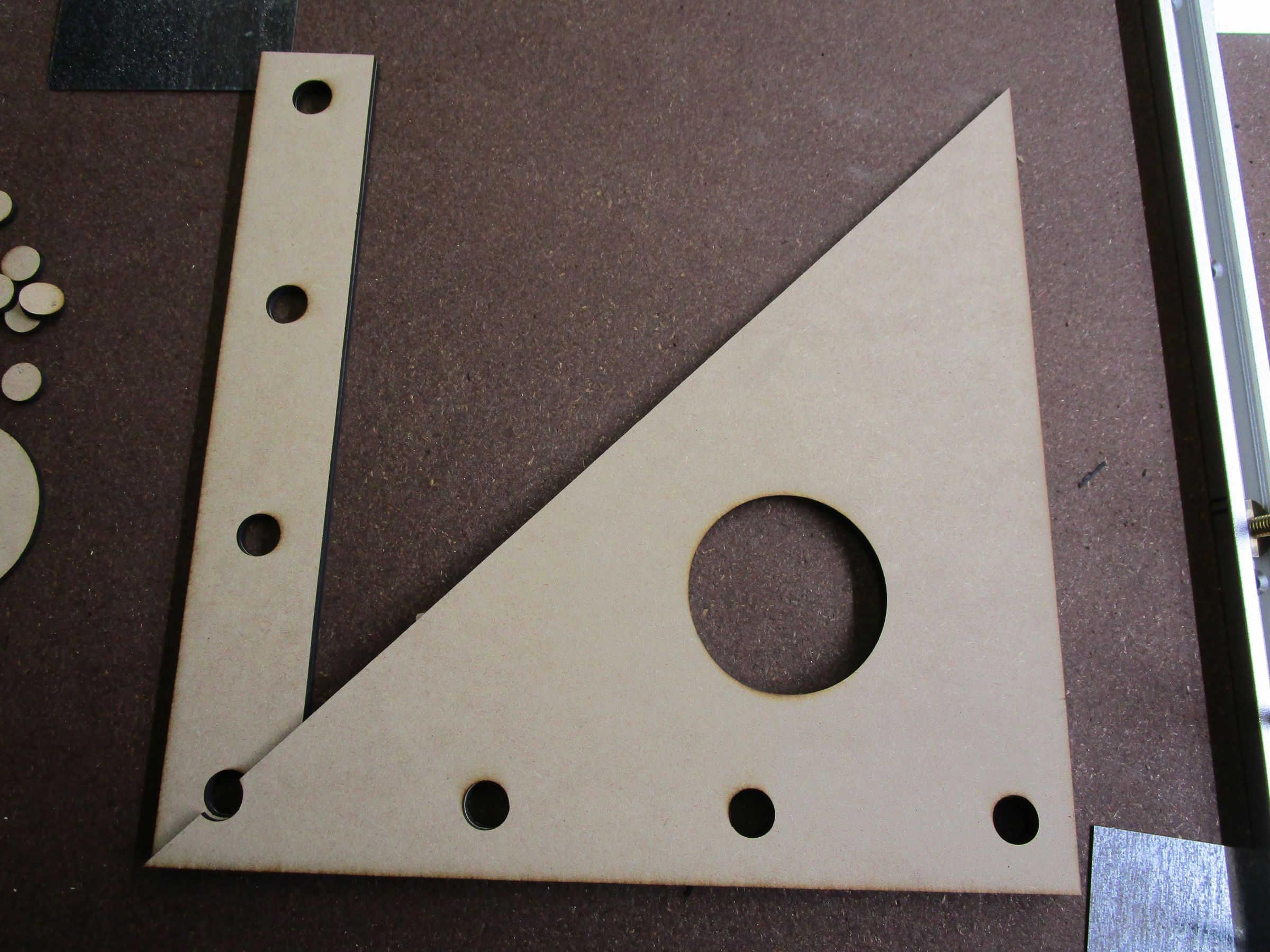 Find the Center of a Circle - DIY LASER Cut Tool : 5 Steps (with ...