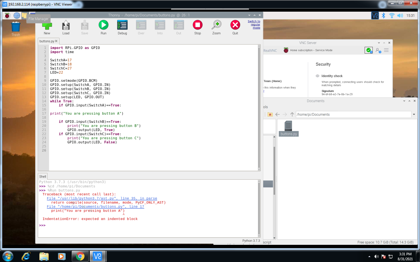 Creating Switch Circuits With Your Raspberry Pi's GPIO Pins : 3 Steps ...