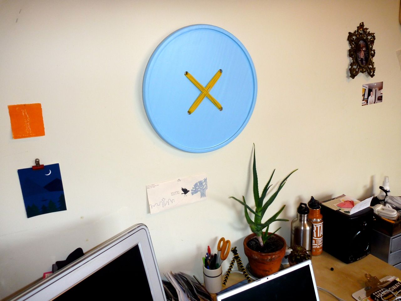Giant Button - a Nice Handmade Gift for Crafters : 11 Steps (with ...