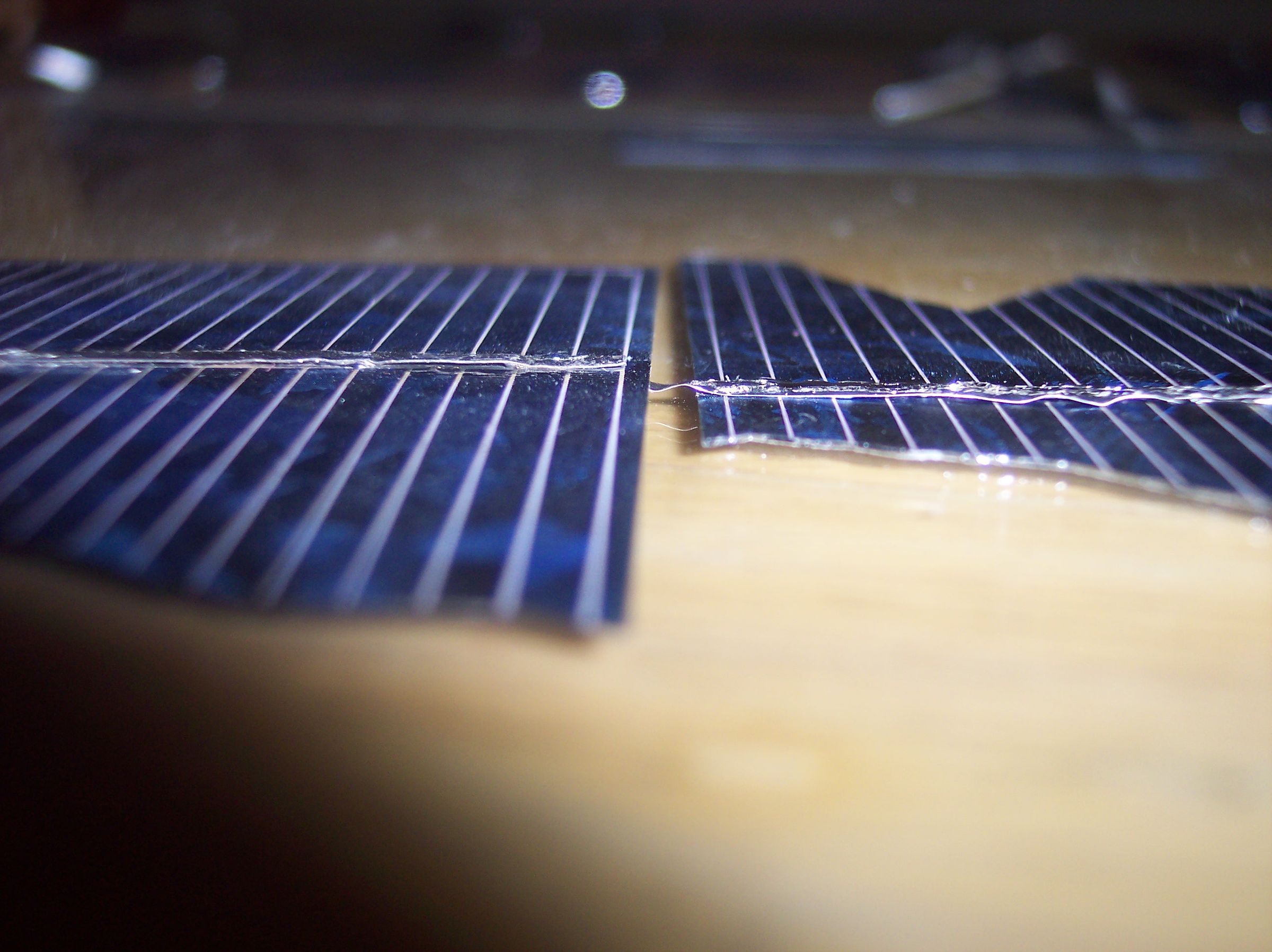 Make a High Powered Solar Panel From Broken Solar Cells : 5 Steps (with ...