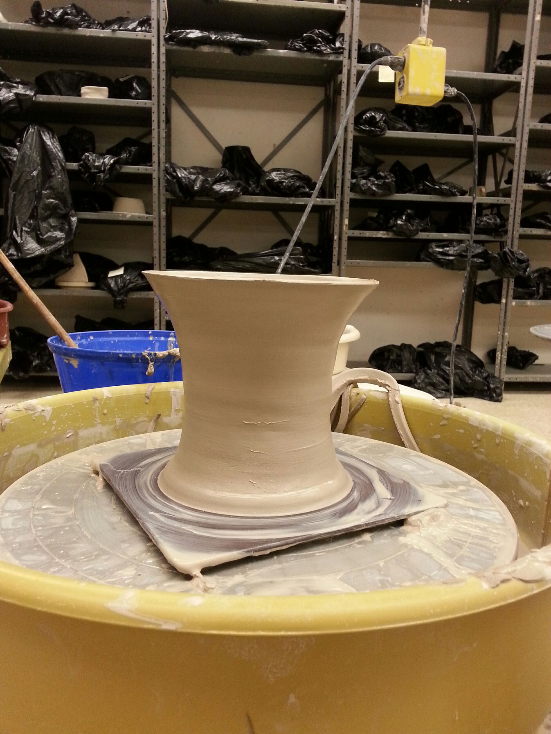 How to Make Stacked Pots on the Wheel : 5 Steps (with Pictures ...