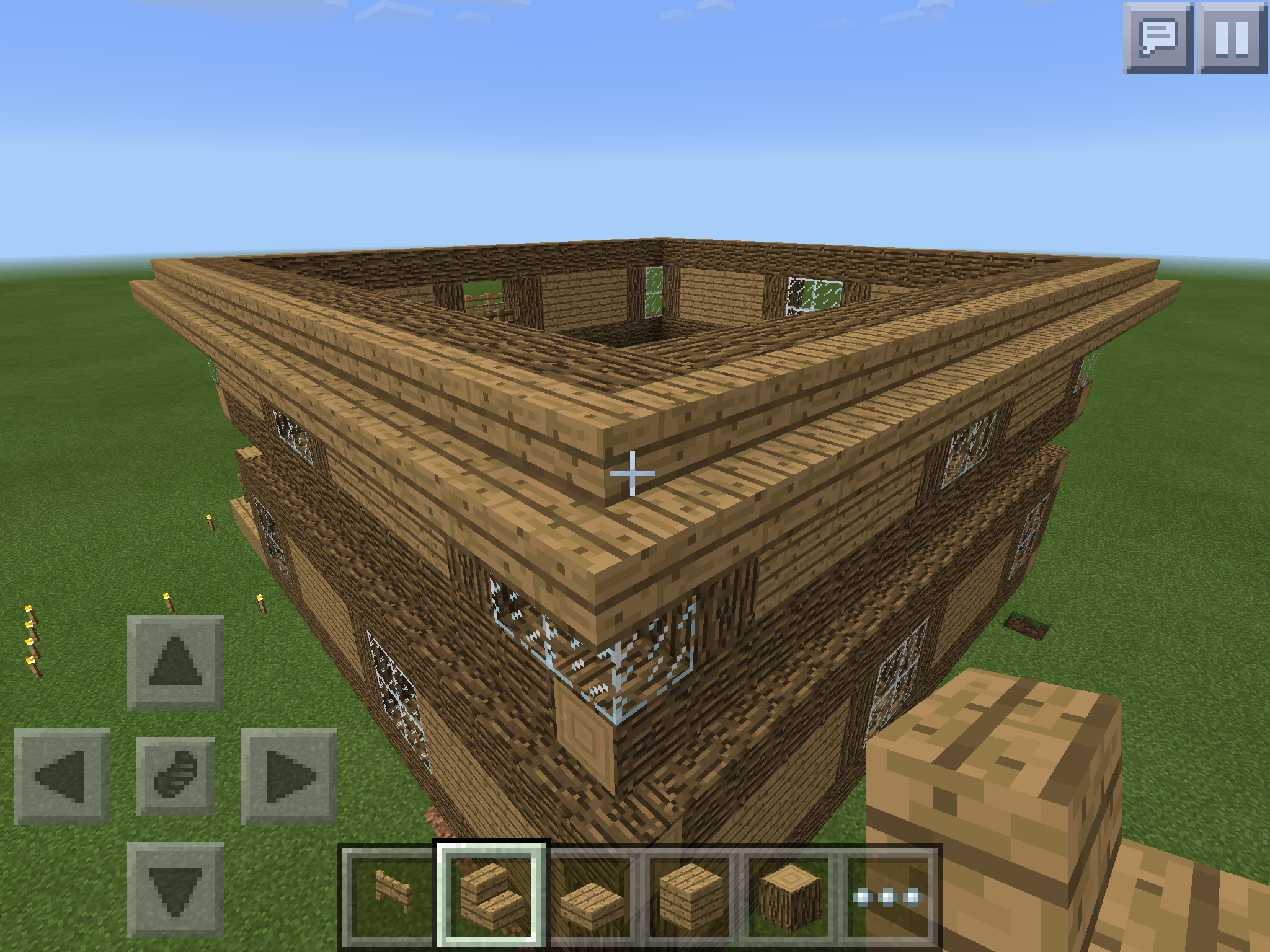 How to Make a Minecraft House : 13 Steps - Instructables