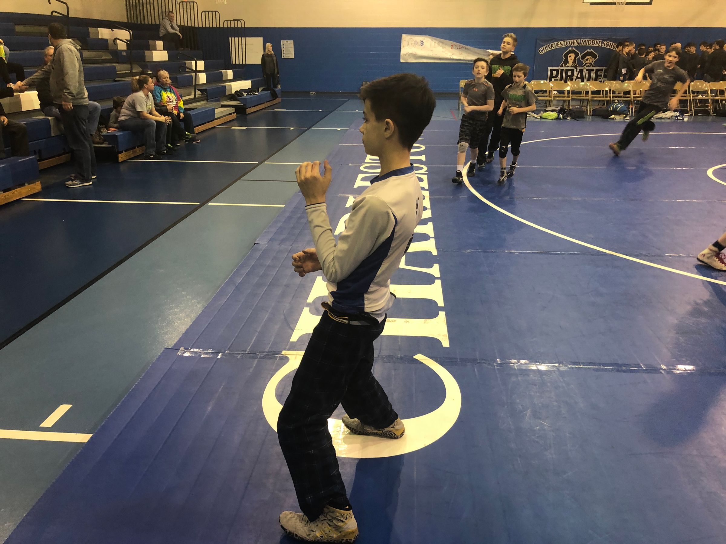 How to Escape From the Bottom Position in Wrestling : 6 Steps (with ...