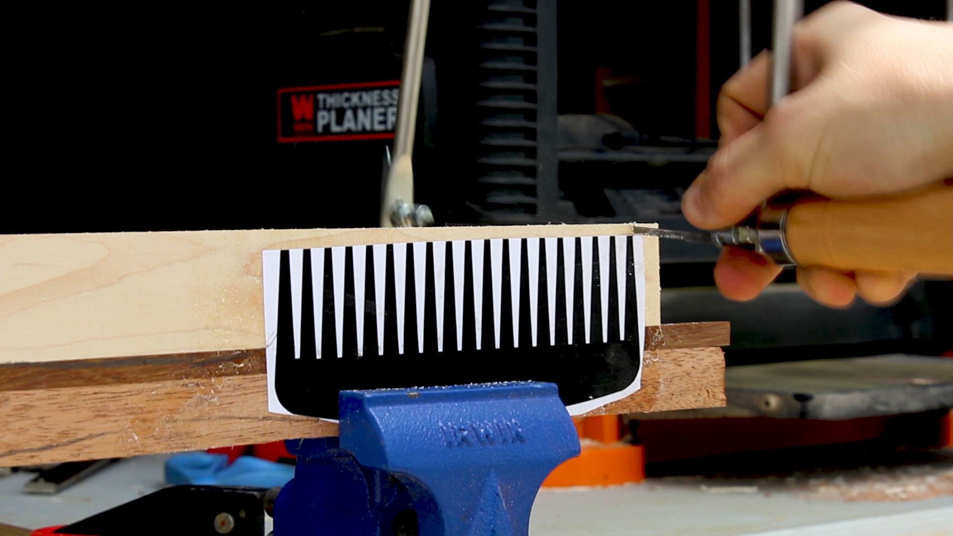 Making Your Own Unique Wooden Comb : 10 Steps (with Pictures ...