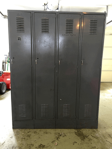 Gun Locker Using Actual Lockers! : 7 Steps - Instructables