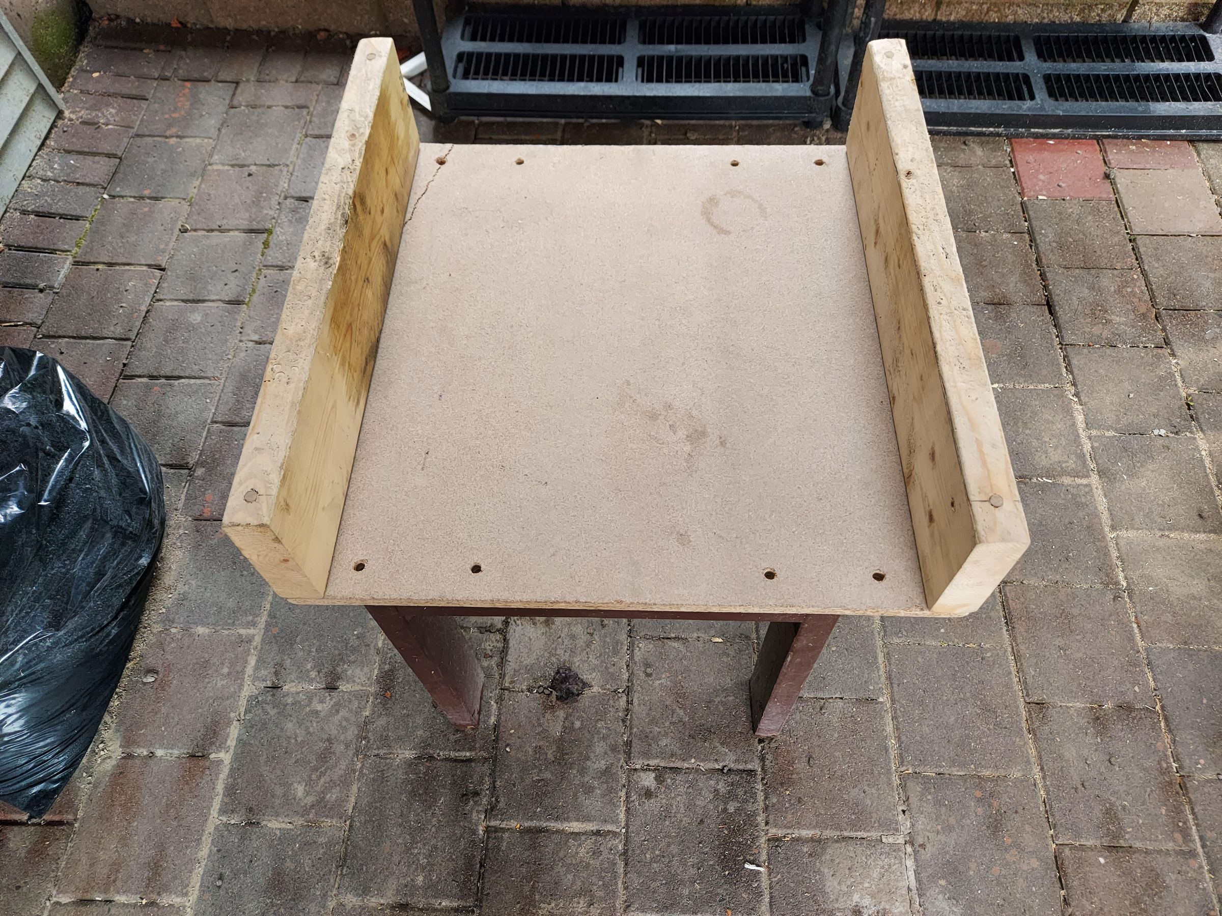 How to Make Olympic Concrete Weight Plates Homemade Guide : 5 Steps ...