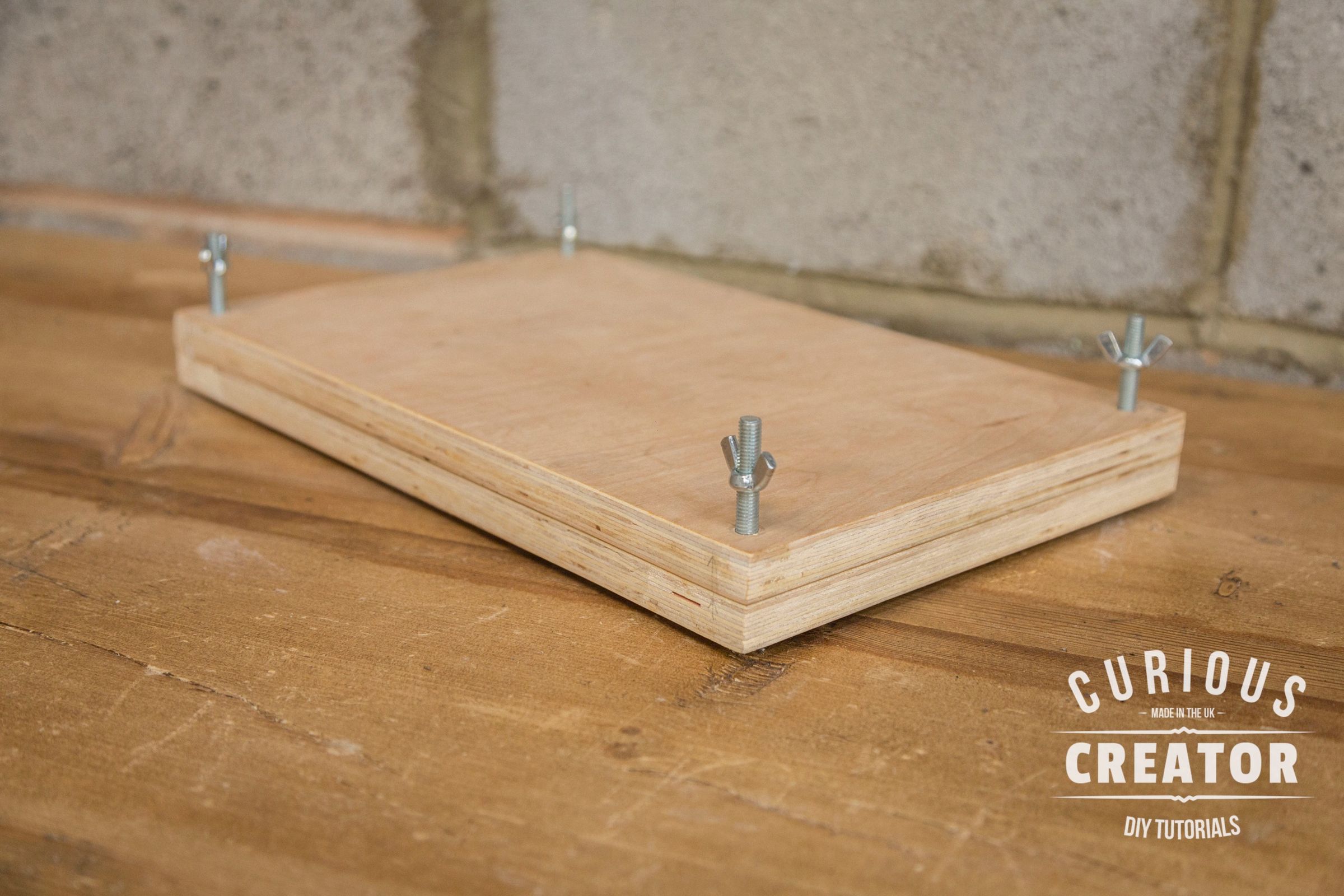 Booking Binding Press : 5 Steps (with Pictures) - Instructables