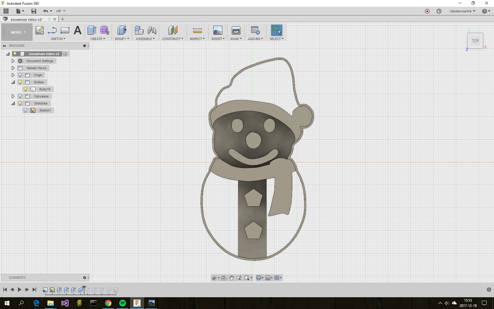 How to Make Your Own 3D Printed Cookie Cutters : 12 Steps (with ...