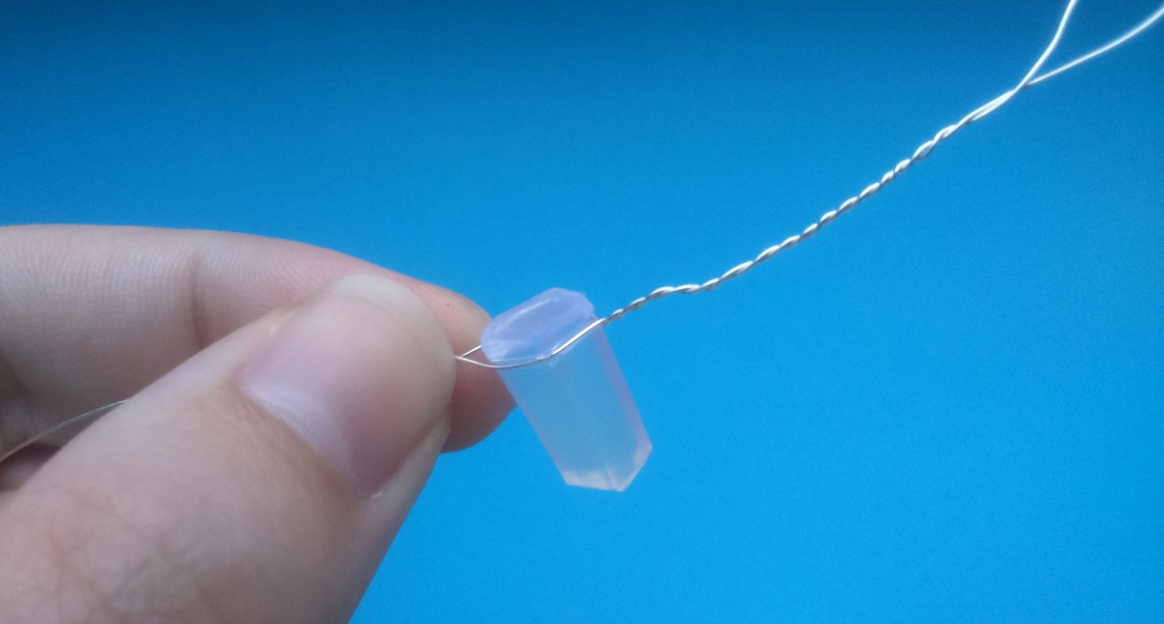 Hot Glue Stick Crystals! : 4 Steps (with Pictures) - Instructables