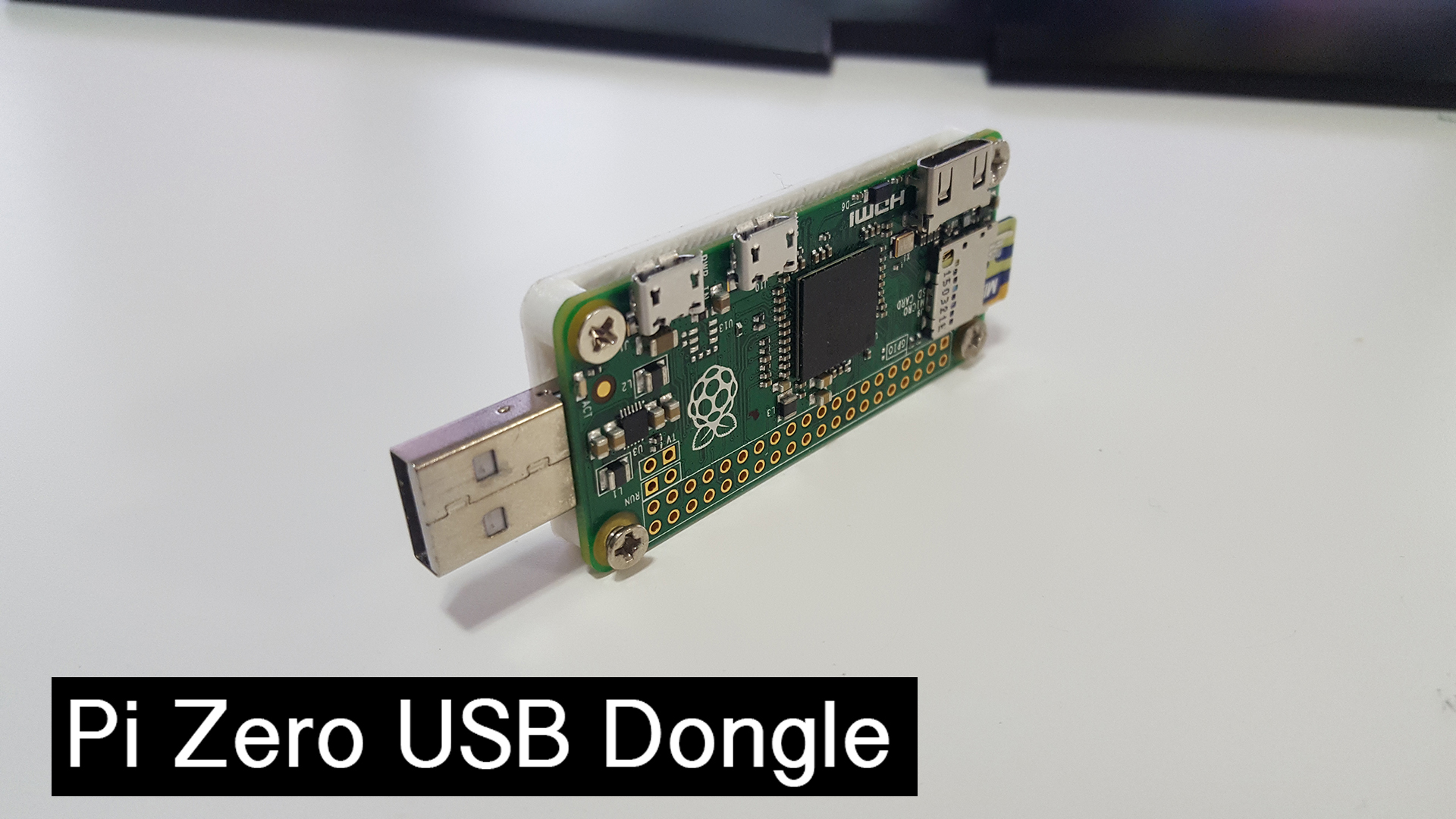 Raspberry Pi Zero USB Dongle - Instructables