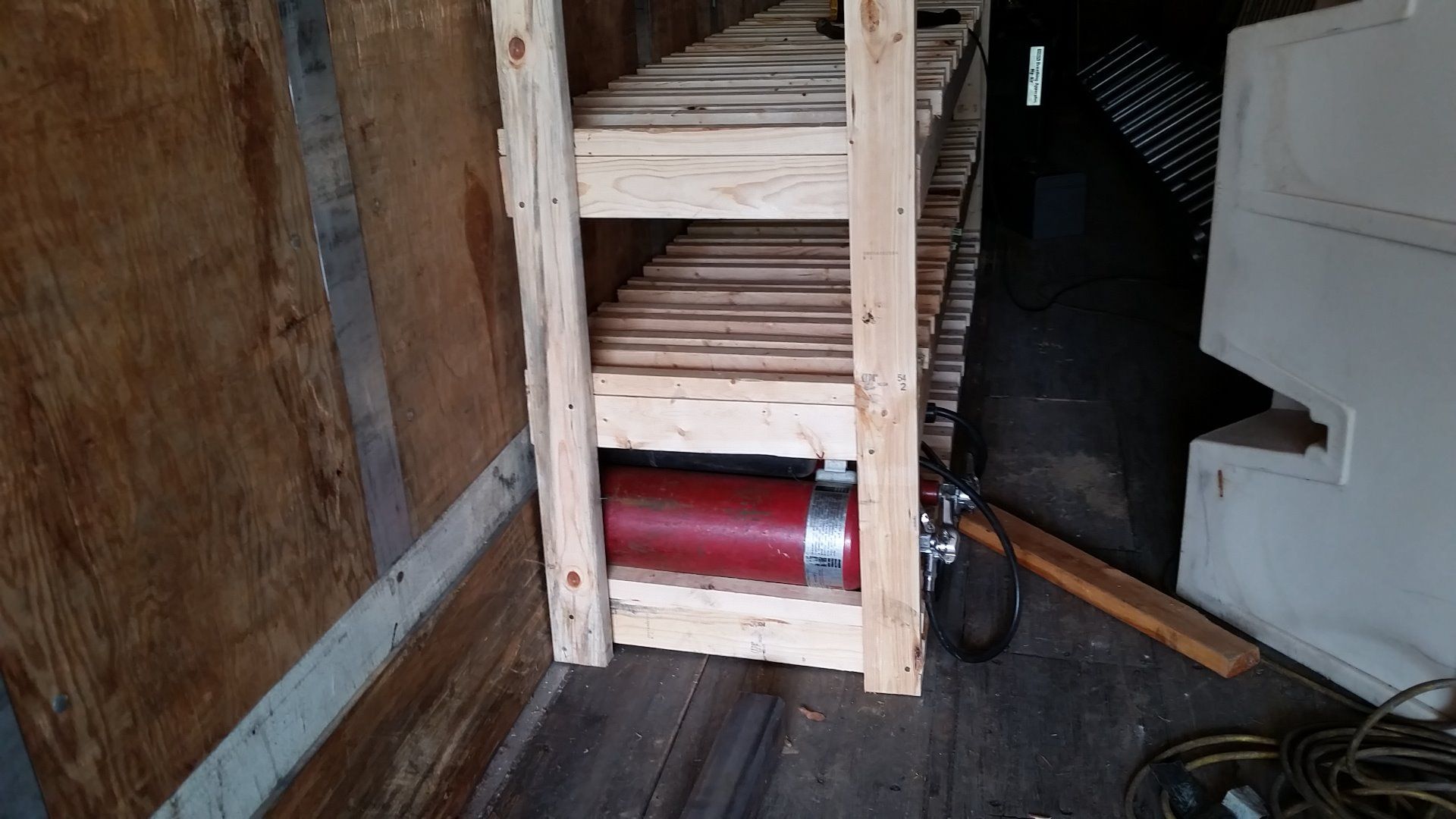 Cylinder/bottle Rack : 5 Steps - Instructables