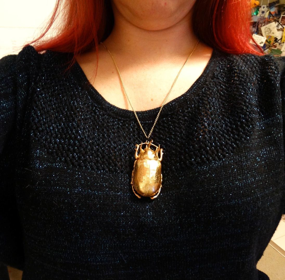 Preparing and Gilding a Real Insect : 10 Steps (with Pictures ...