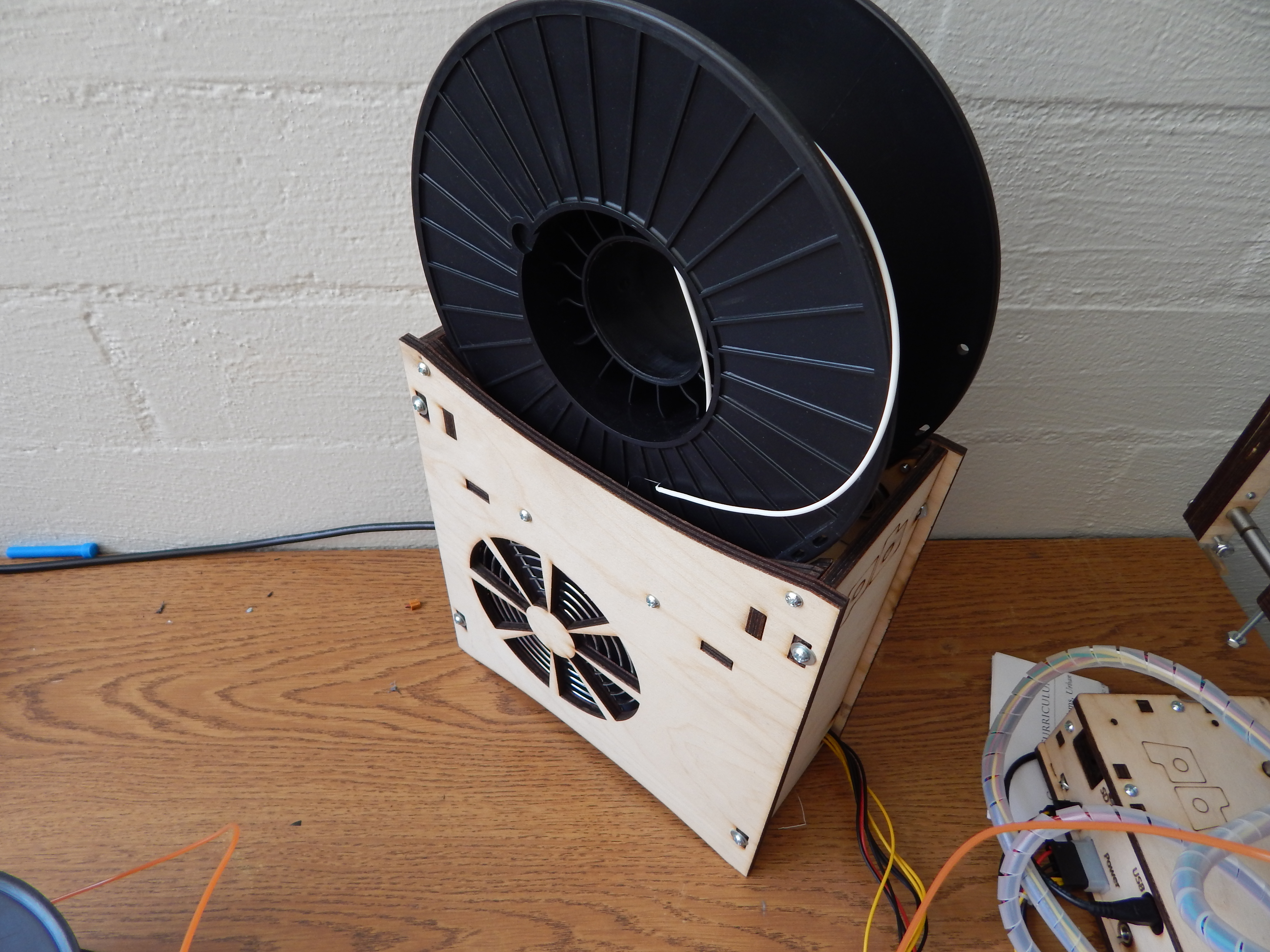 Cheap, Easy, Universal Filament Holder : 7 Steps (with Pictures ...