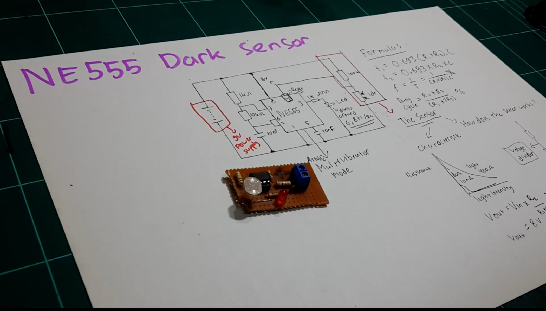 Ne555 Dark Sensor : 3 Steps - Instructables