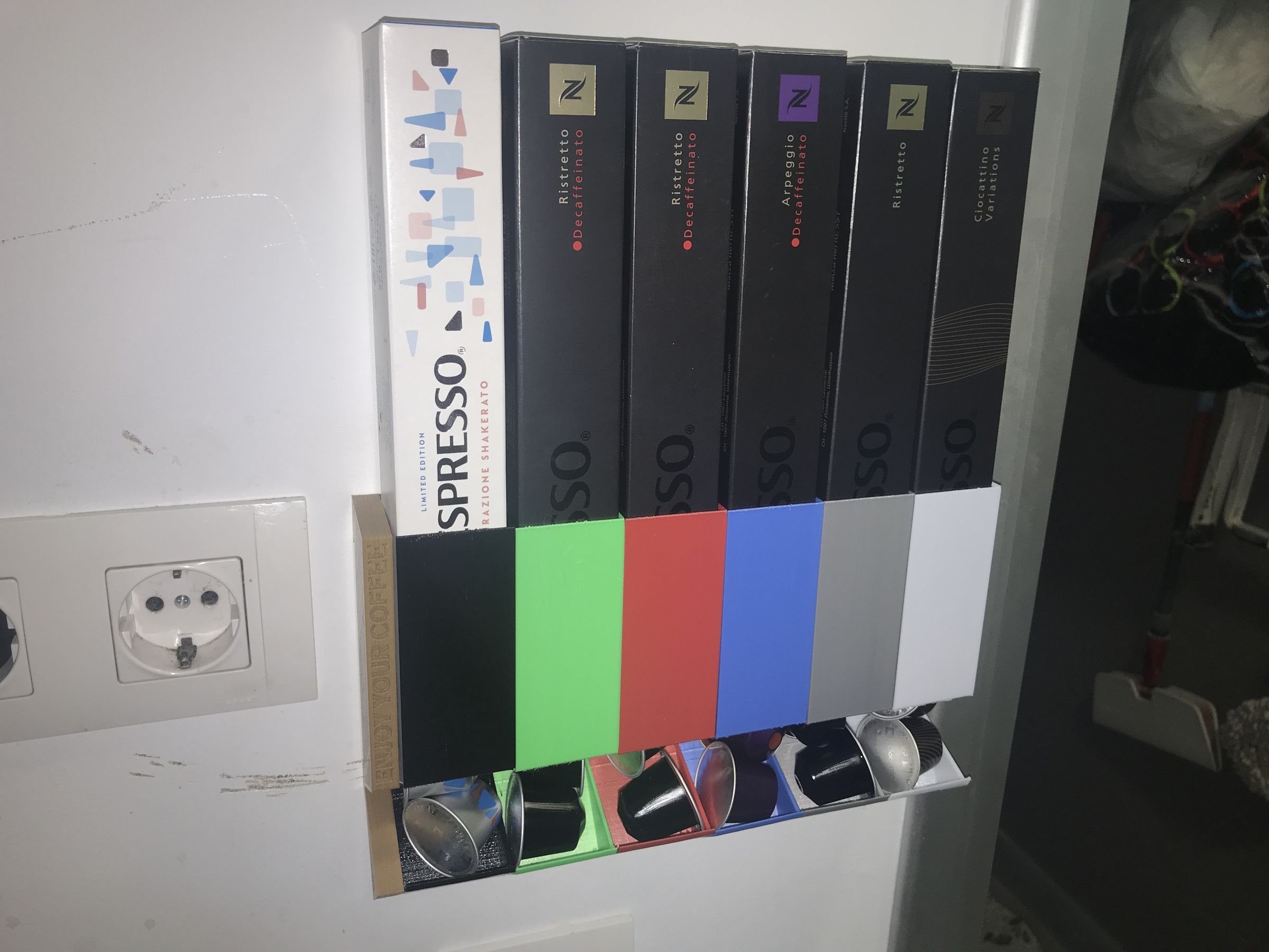 Nespresso Modular Capsule Dispensers - Instructables