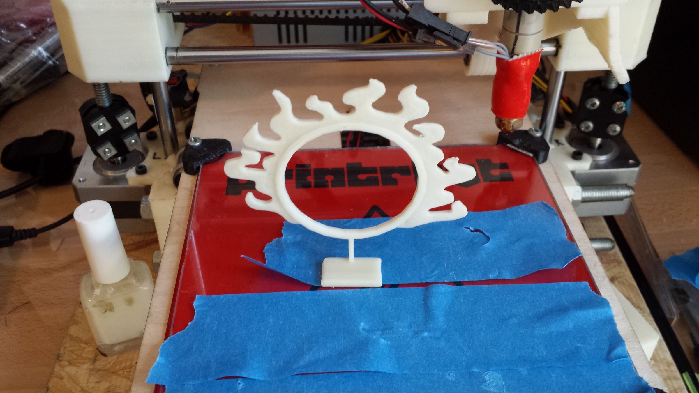 Flaming Fish Hoop - Instructables