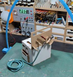 Box for Airbrush / Caja Para Aerografo : 5 Steps (with Pictures ...