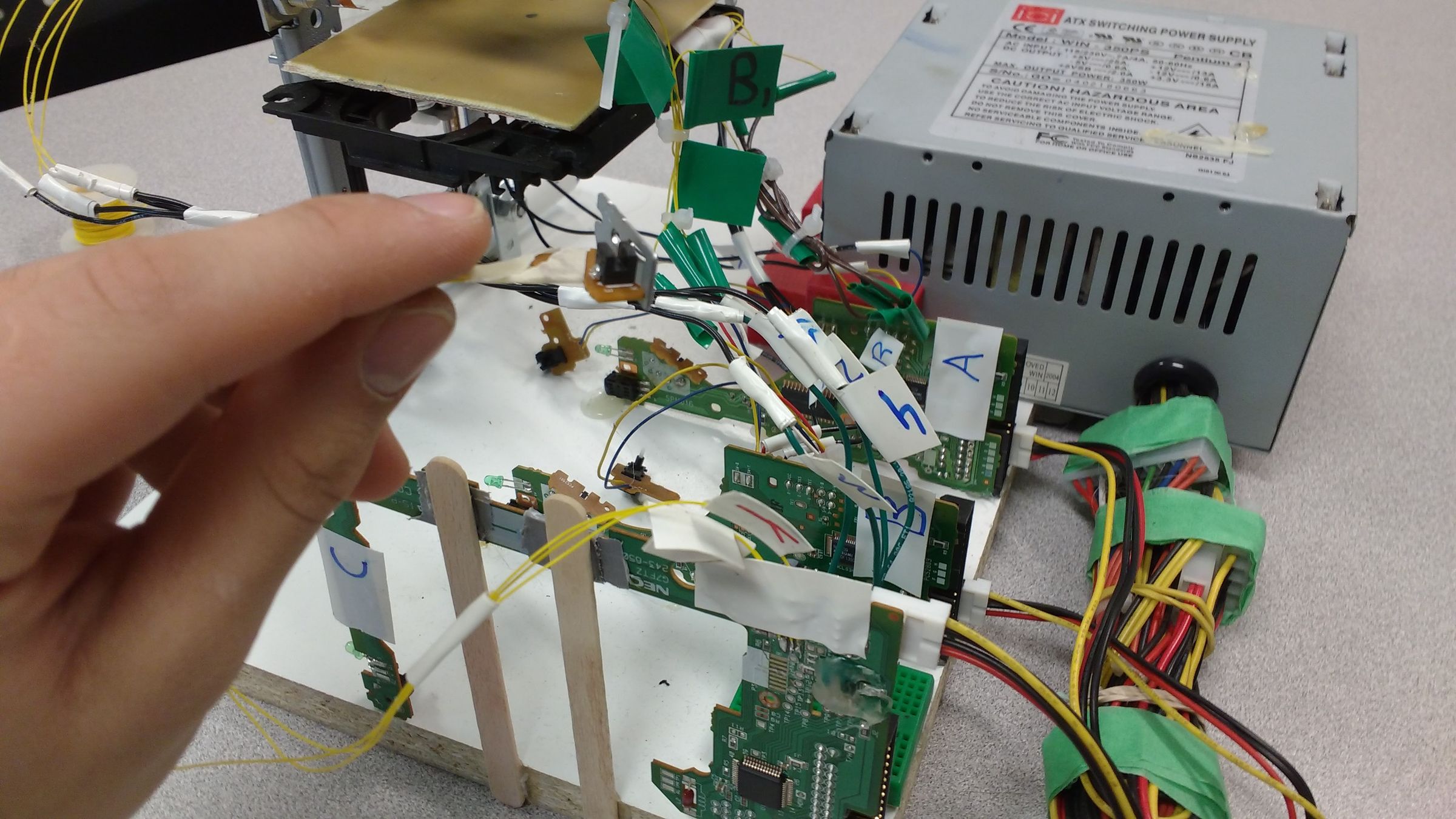 CNC Made From Garbage : 22 Steps (with Pictures) - Instructables