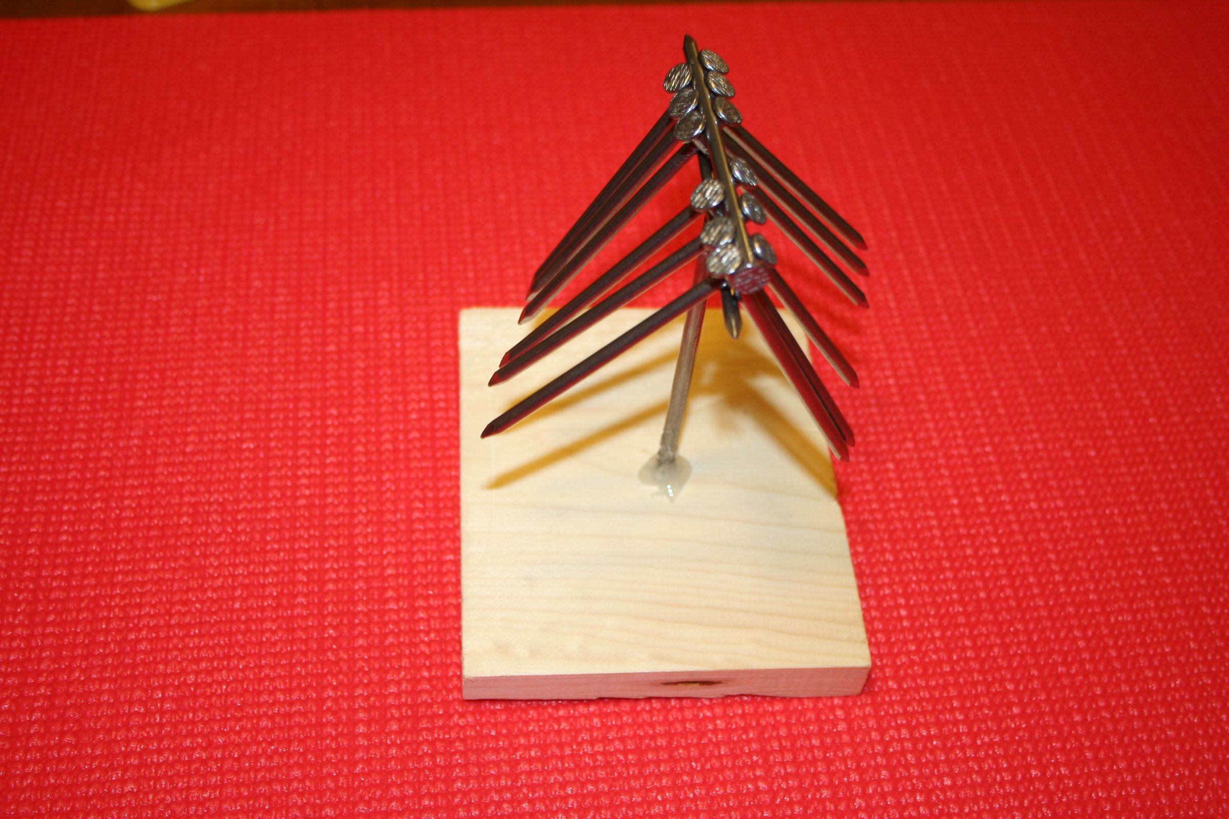Balancing Nail Puzzle : 7 Steps (with Pictures) - Instructables