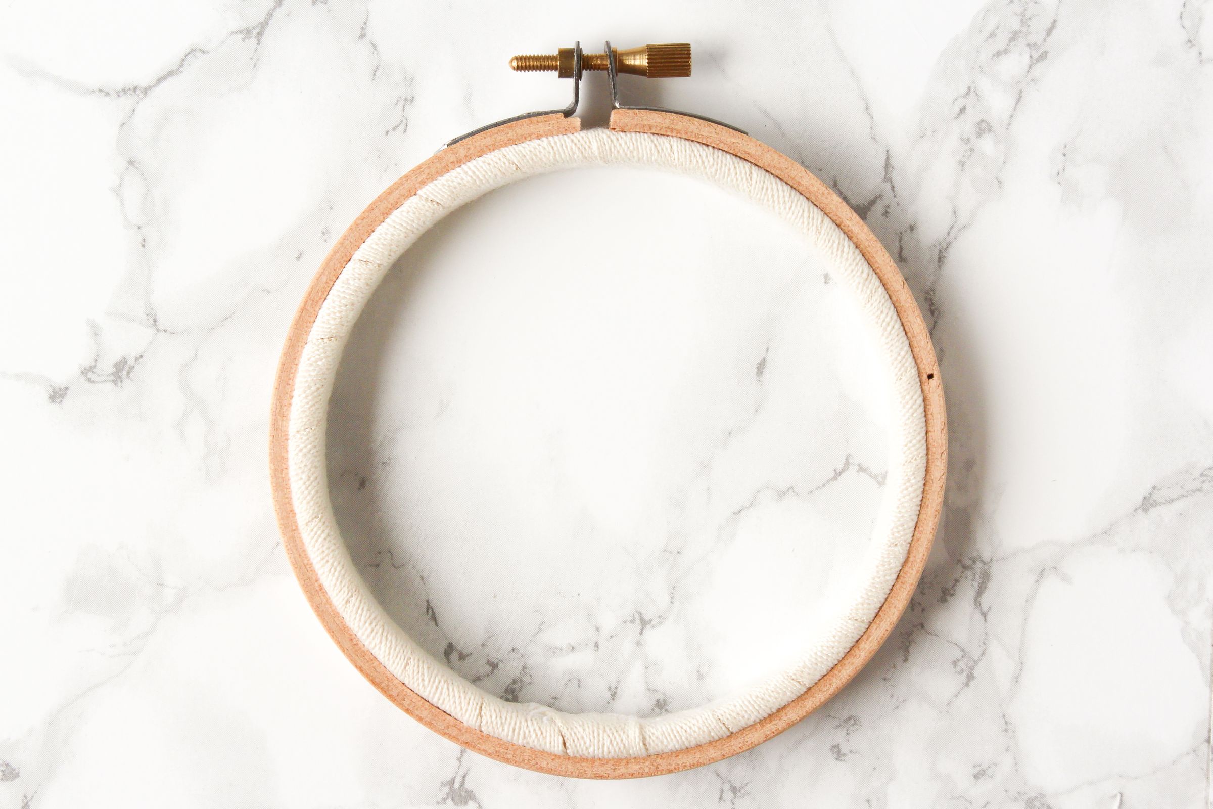 How to Bind an Embroidery Hoop : 8 Steps (with Pictures) - Instructables