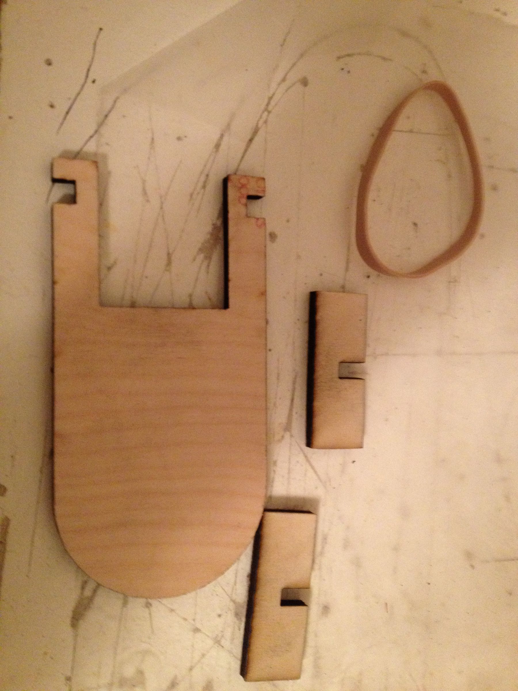 Rubber Band Powered Paddle Boat. I Made It at TechShop : 6 Steps ...