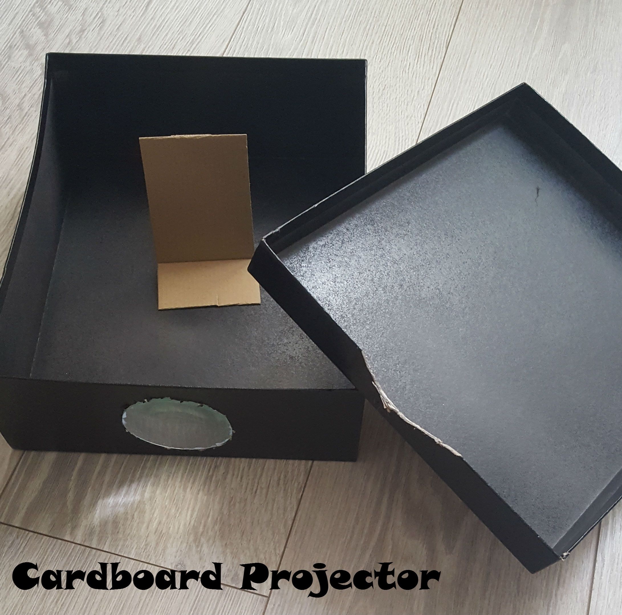 Cardboard Projector : 3 Steps (with Pictures) - Instructables
