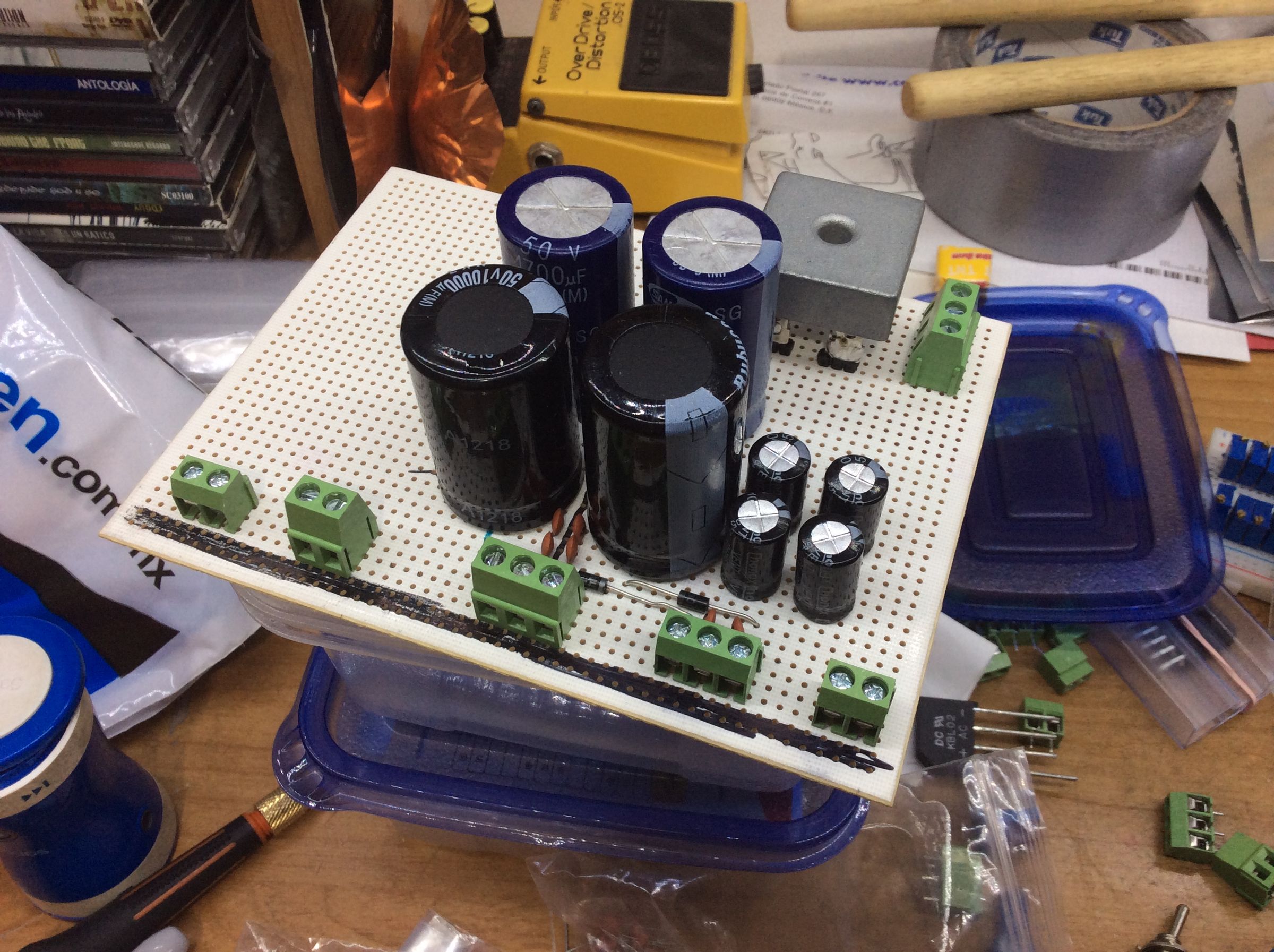 DIY Modular Guitar Amp! : 10 Steps (with Pictures) - Instructables