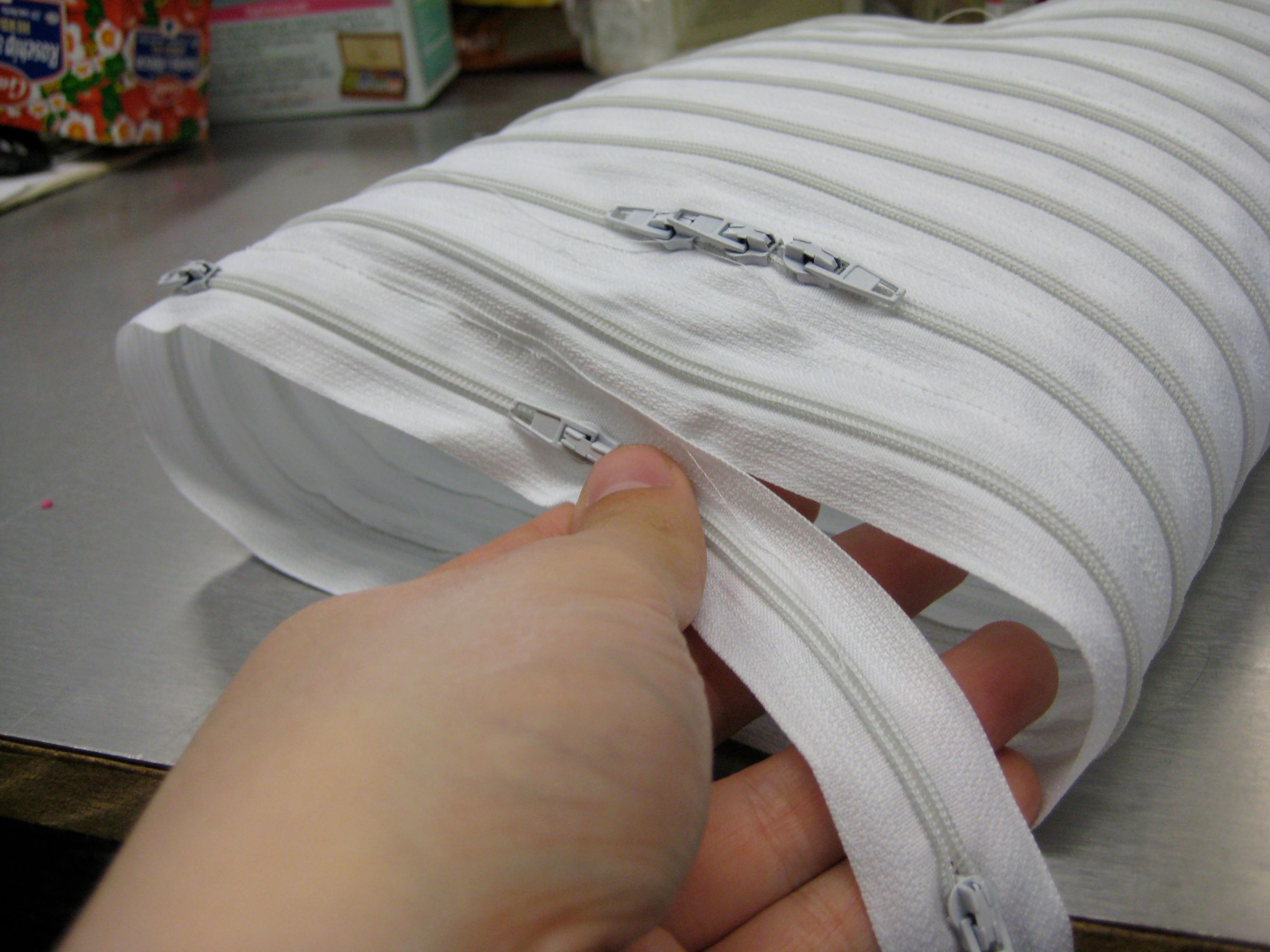 Zipper Lamp : 8 Steps (with Pictures) - Instructables