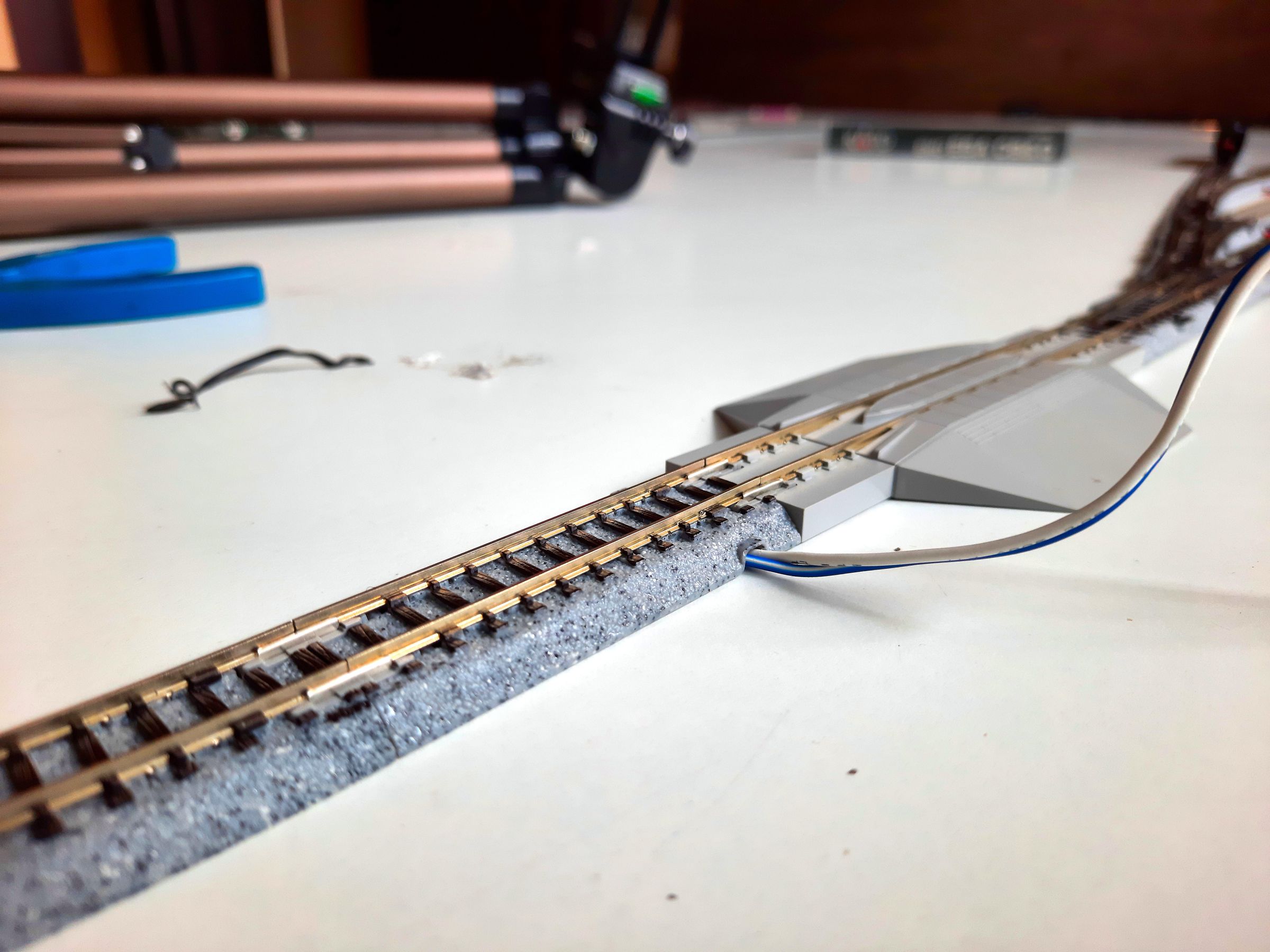 Wii Nunchuk Controlled Model Railroad : 13 Steps - Instructables