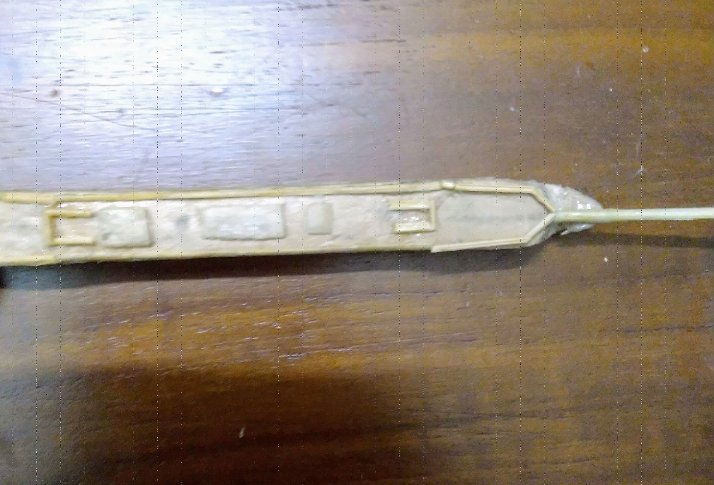 Easy , Mini Wood Sailing Ship From Popsicle Sticks : 5 Steps ...