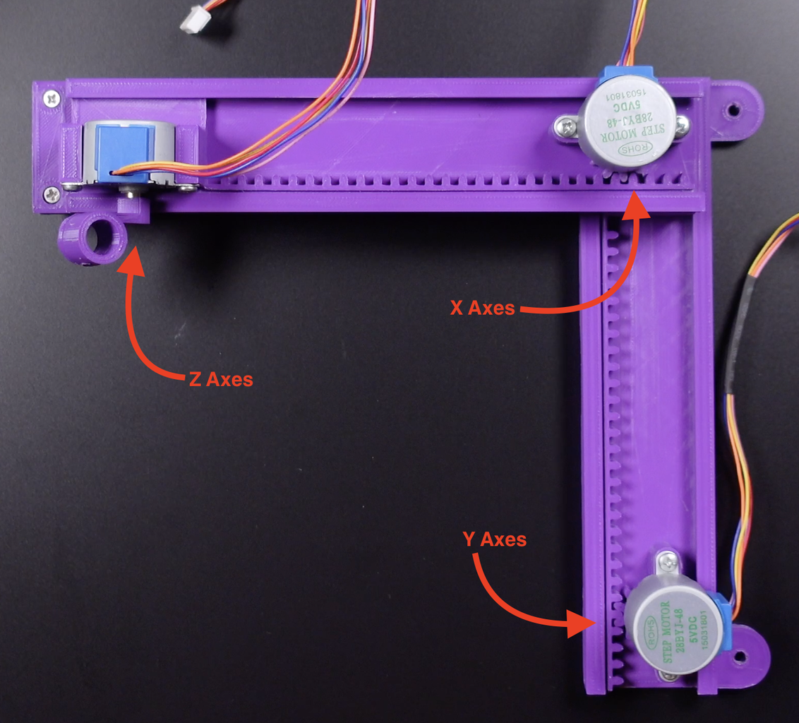 Arduino Mini Cnc Plotter 7 Steps Instructables