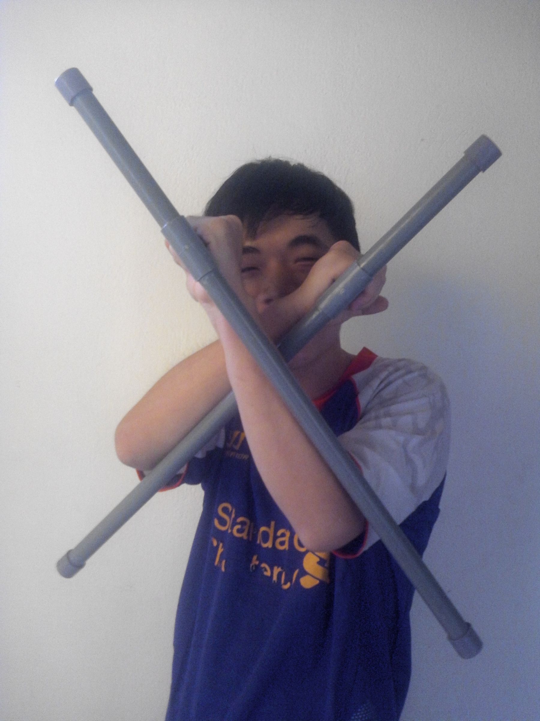 DIY Tonfa From PVC Pipe : 3 Steps - Instructables