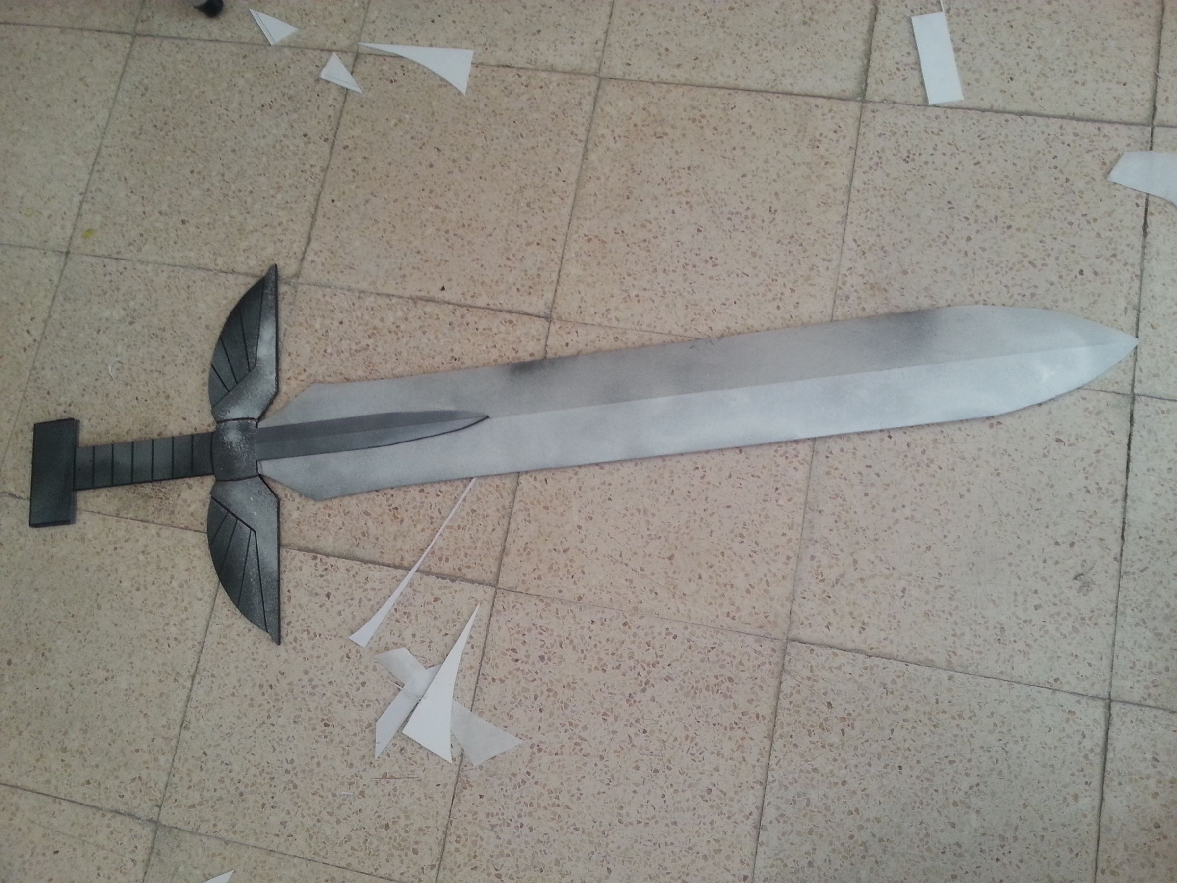 Erza Scarlet's Heart Kreuz Armor : Sword : 10 Steps (with Pictures ...