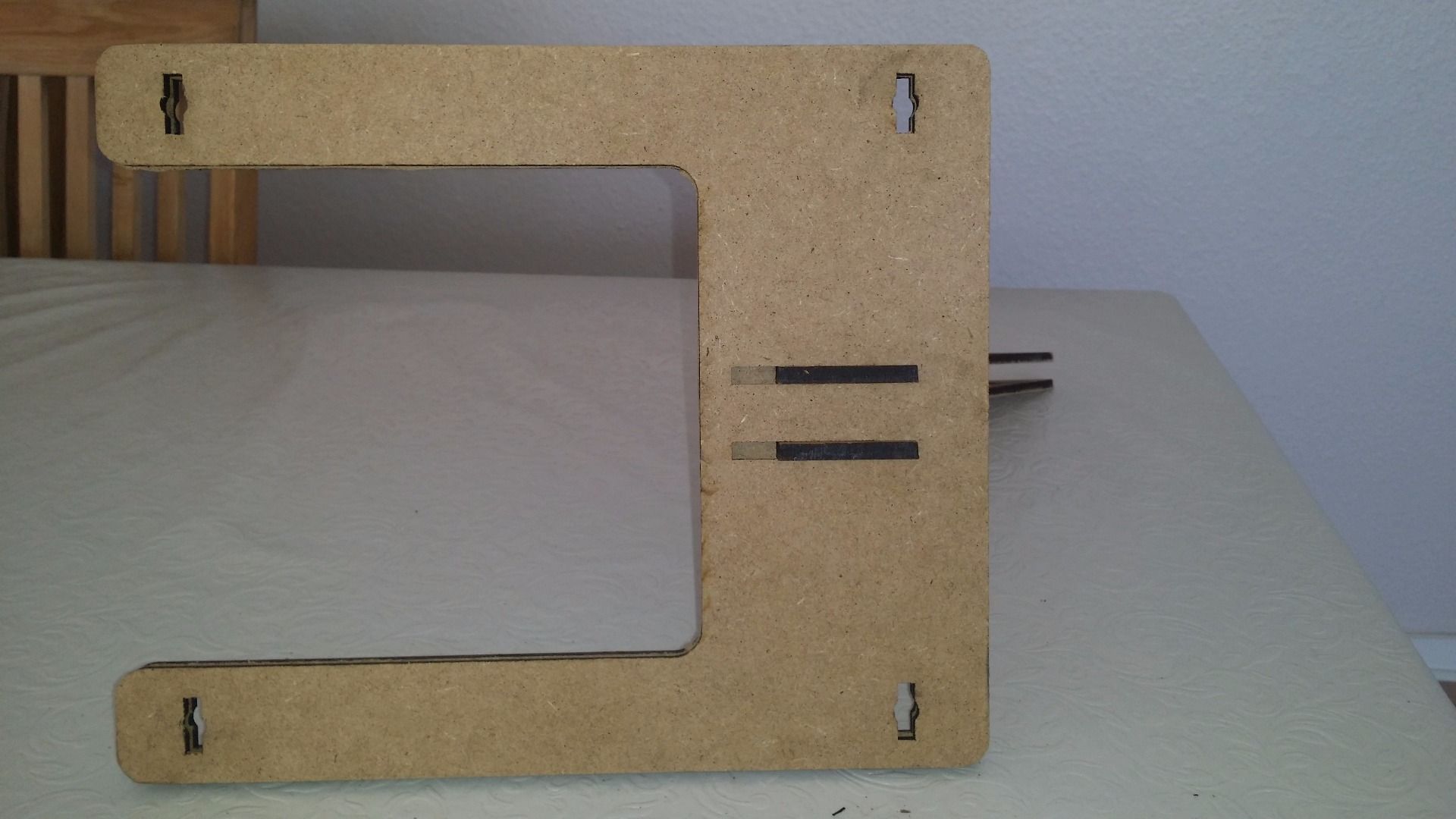 Lasercut Crane W. Automatic Hydraulics : 8 Steps - Instructables