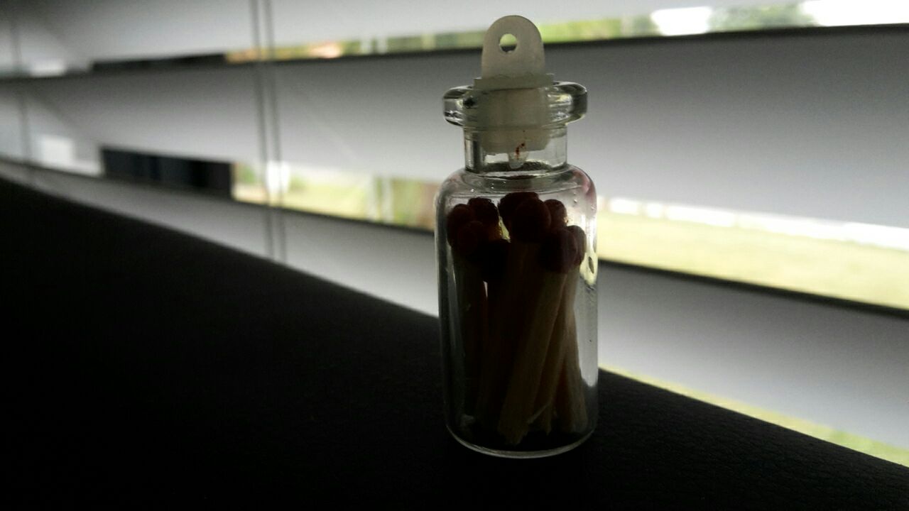 Mini Match Glass Bottle! : 3 Steps (with Pictures) - Instructables