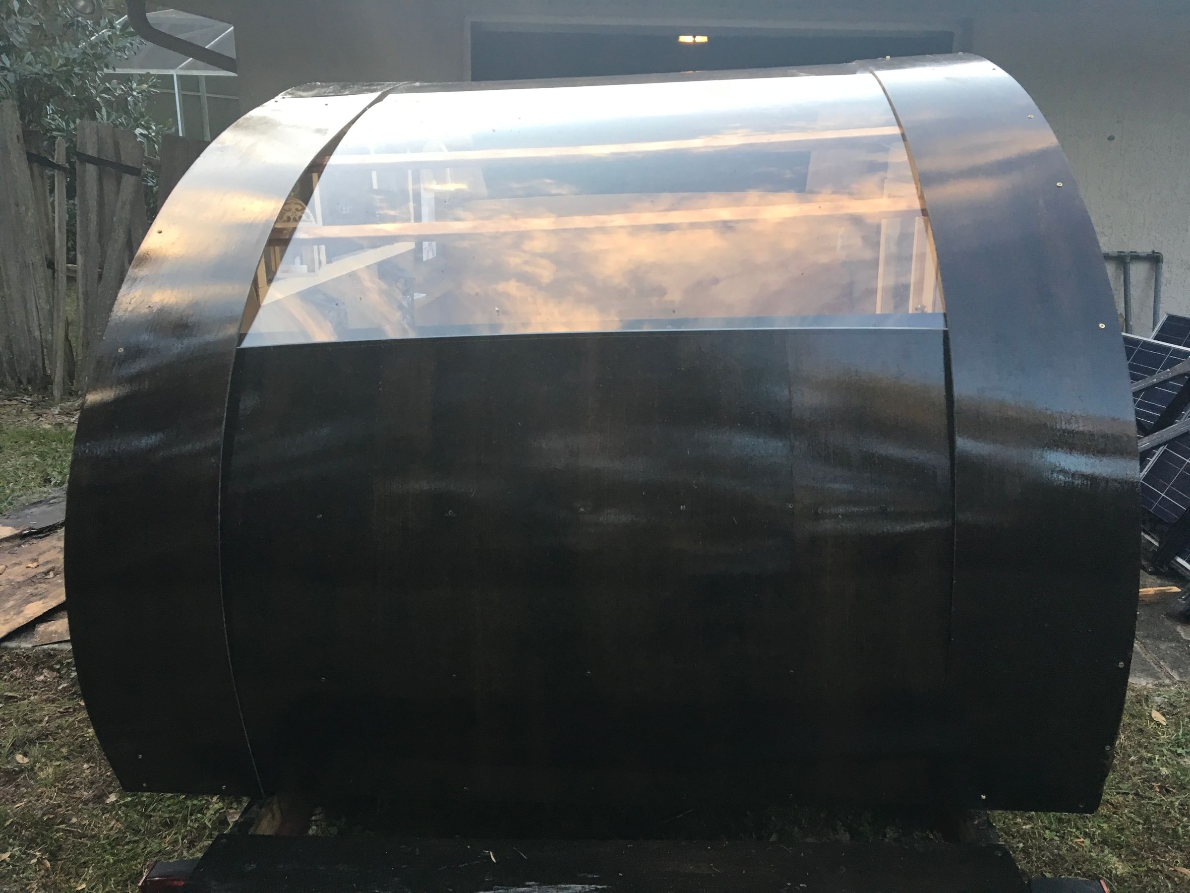 Reclaimed Wood Micro Teardrop Trailer : 17 Steps (with Pictures ...