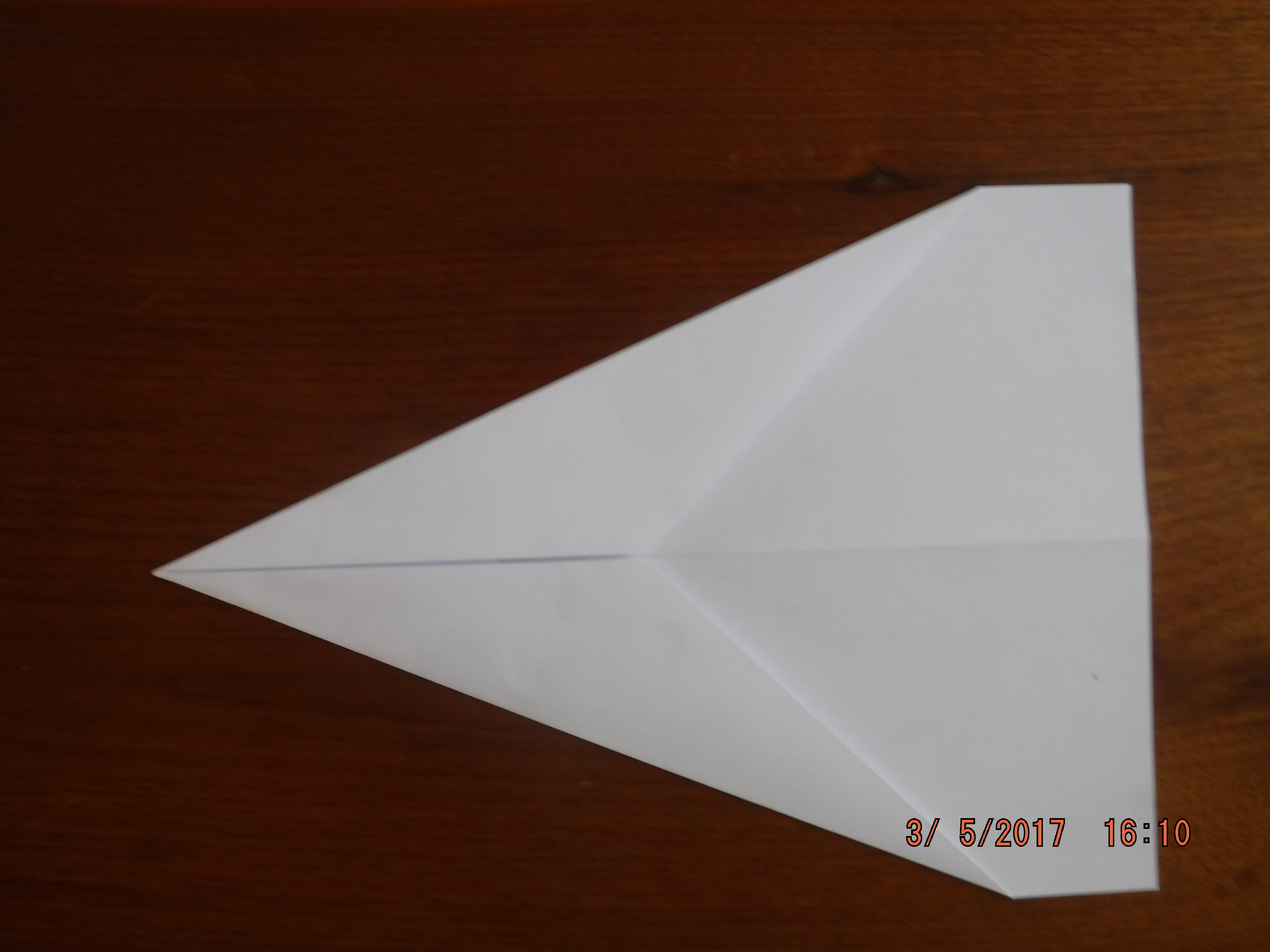 Hawk Paper Airplane : 6 Steps - Instructables